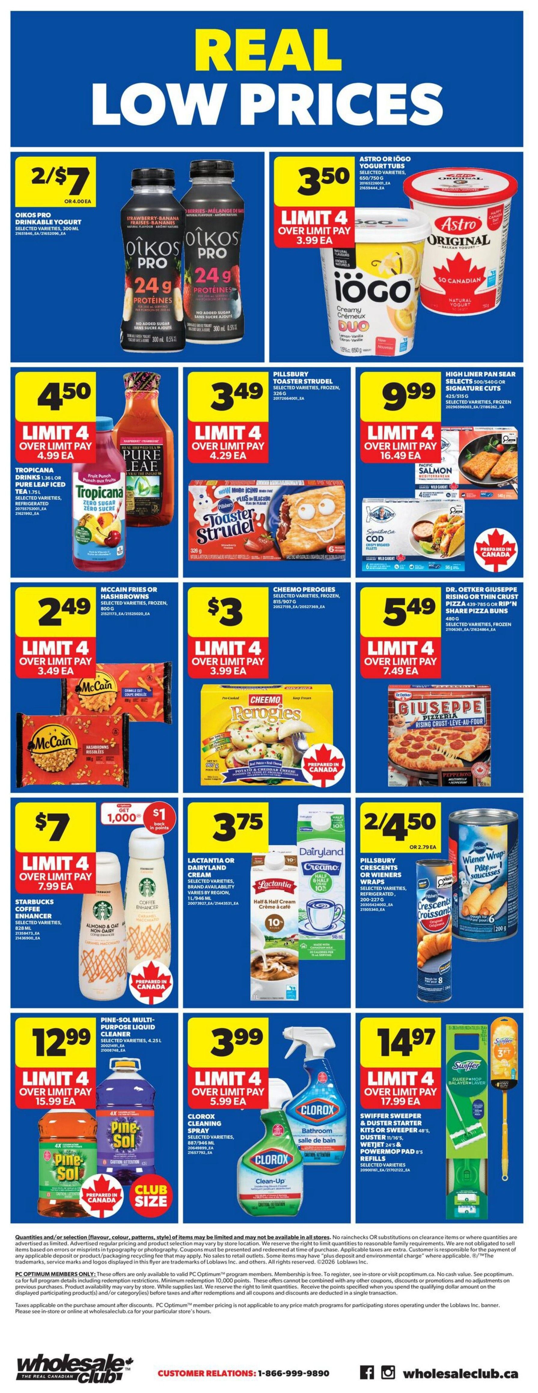Wholesale Club - Weekly Flyer Specials from Jan 15th to Jan 21st 2026 ...