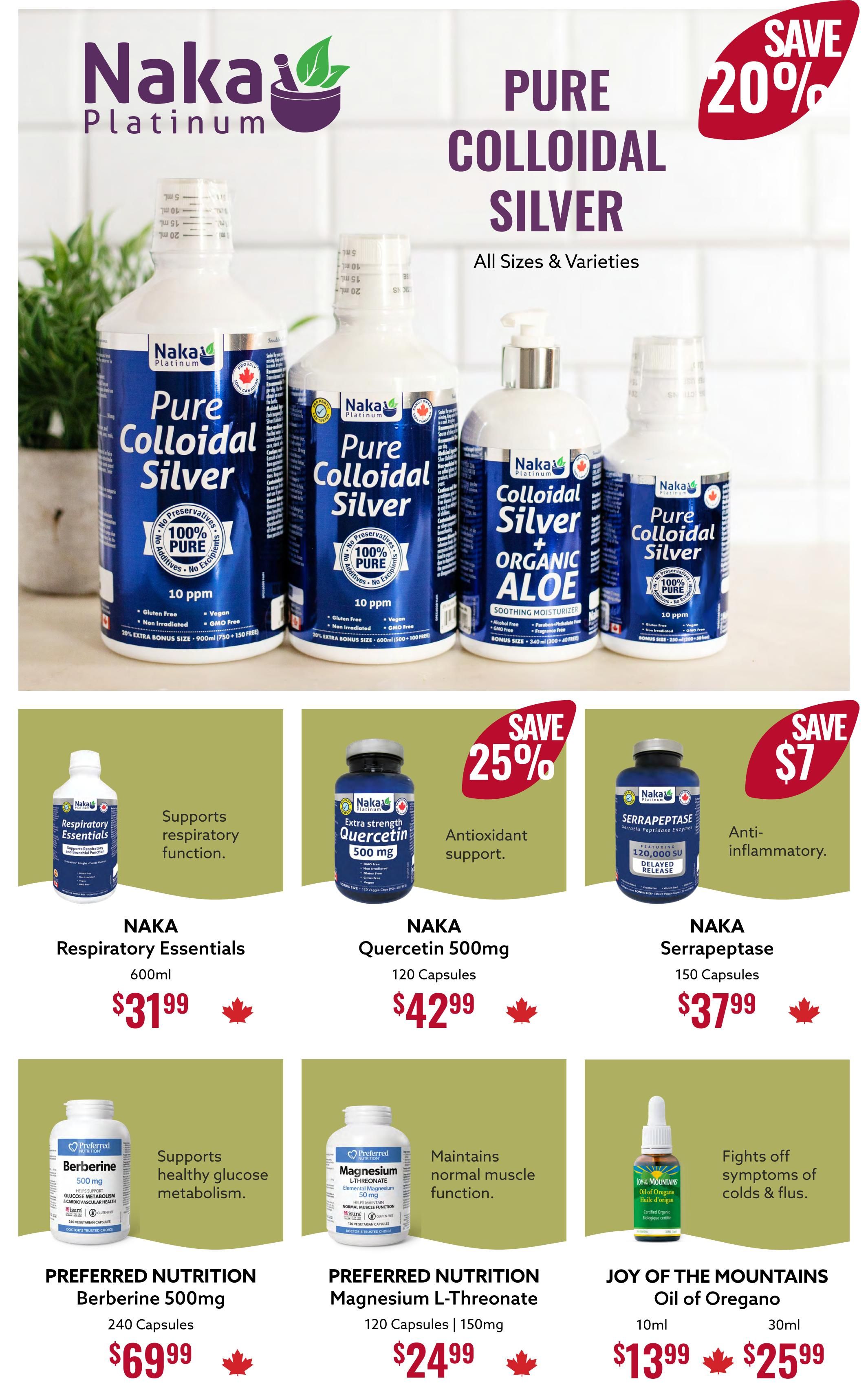 Nutter's Bulk & Natural Foods - Flyer Specials from Jan 15th to Jan ...