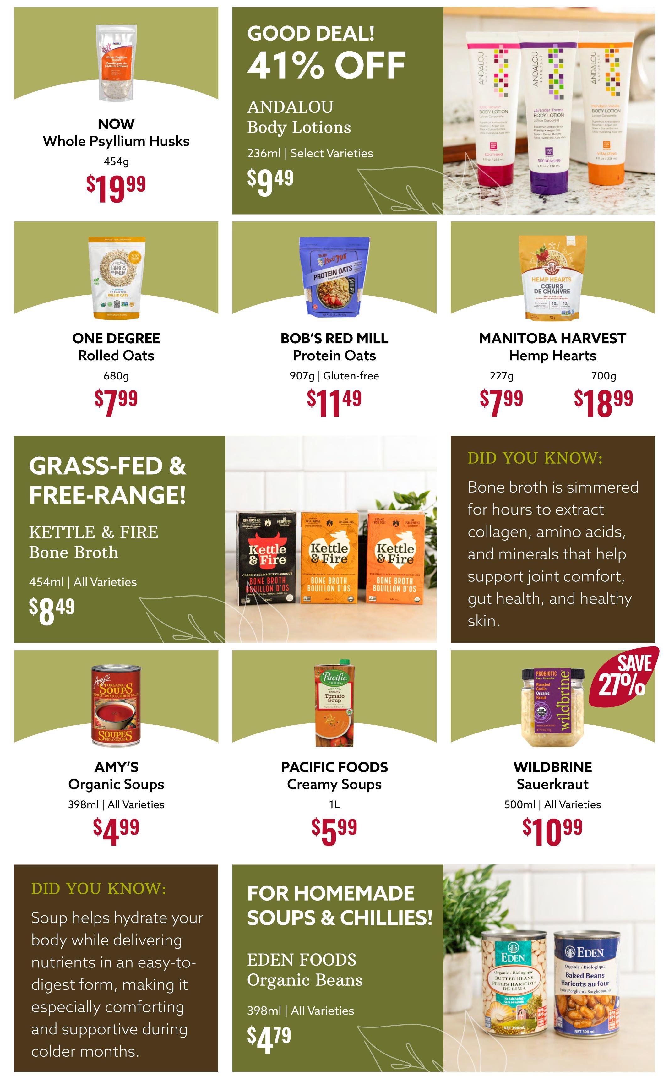 Nutter's Bulk & Natural Foods - Flyer Specials from Jan 15th to Jan ...
