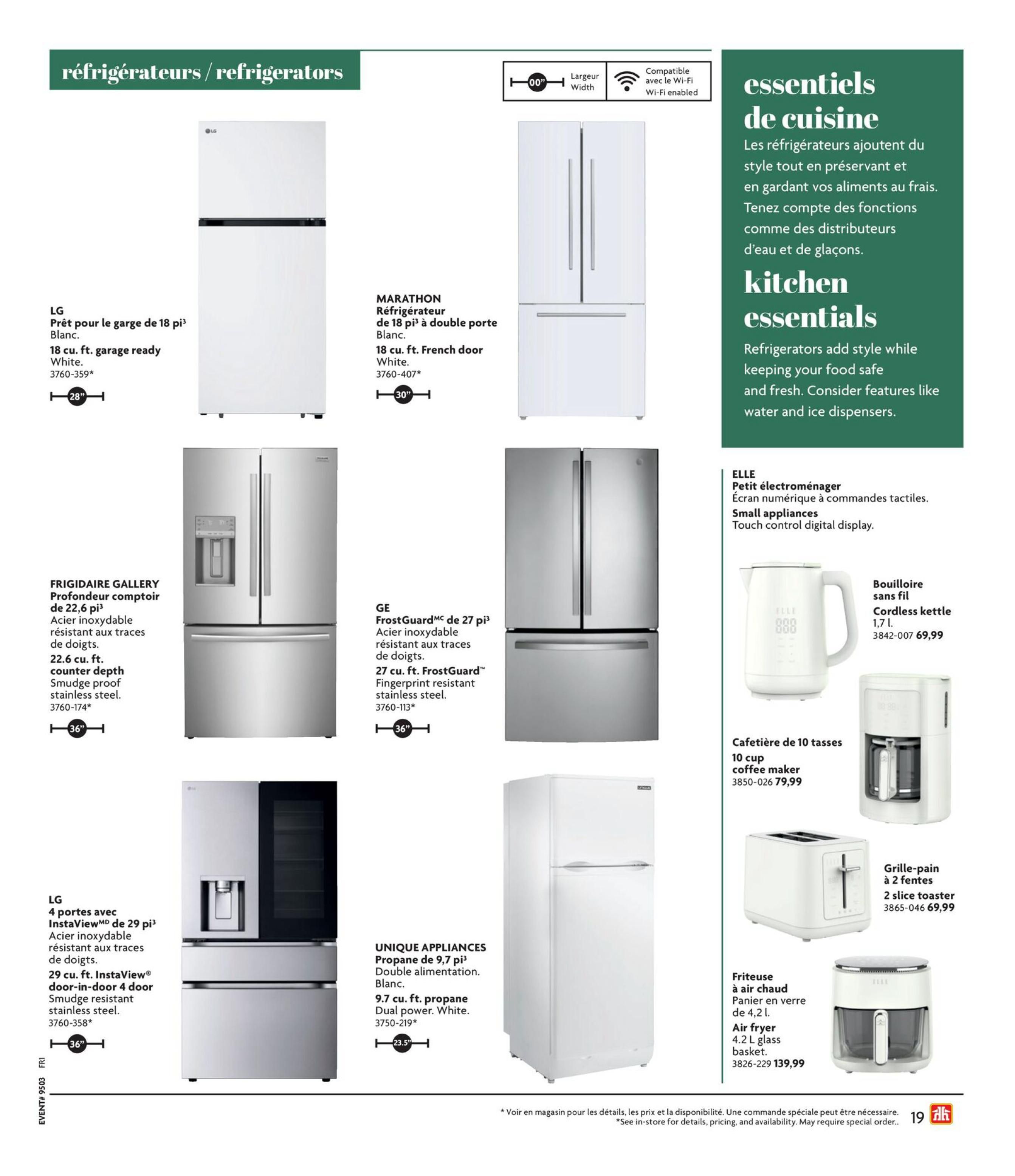 Home Hardware - Quebec - Kitchen and Bath Catalogue from Jan 15th to ...