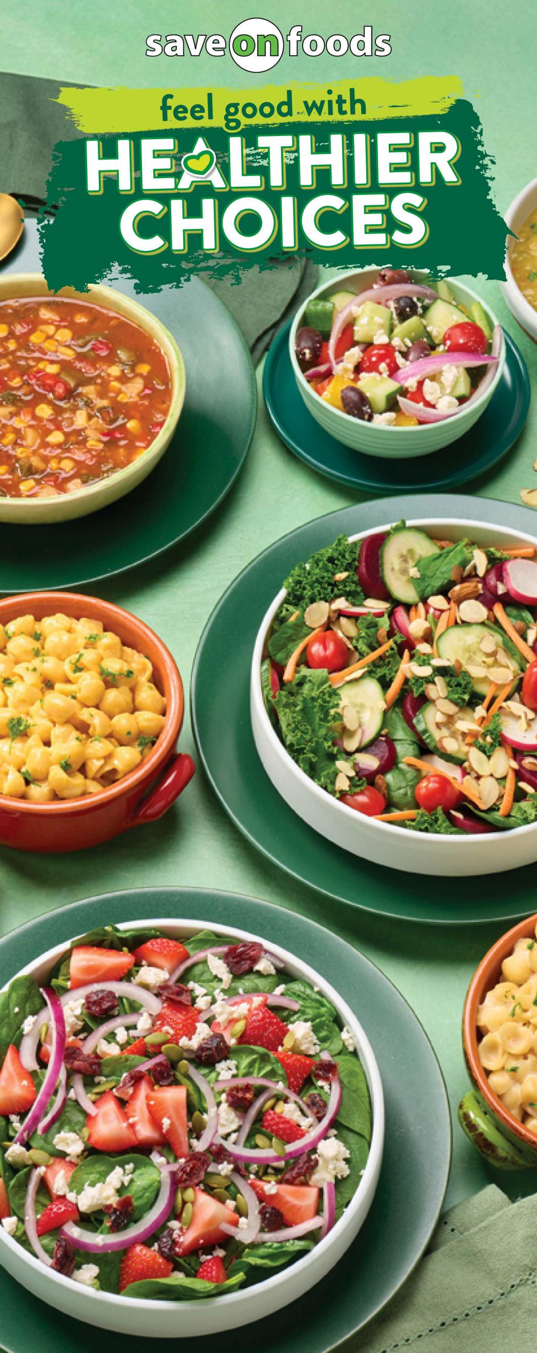 Save-On-Foods - Healthy Choices Flyer from Jan 15th to Jan 21st 2026 ...