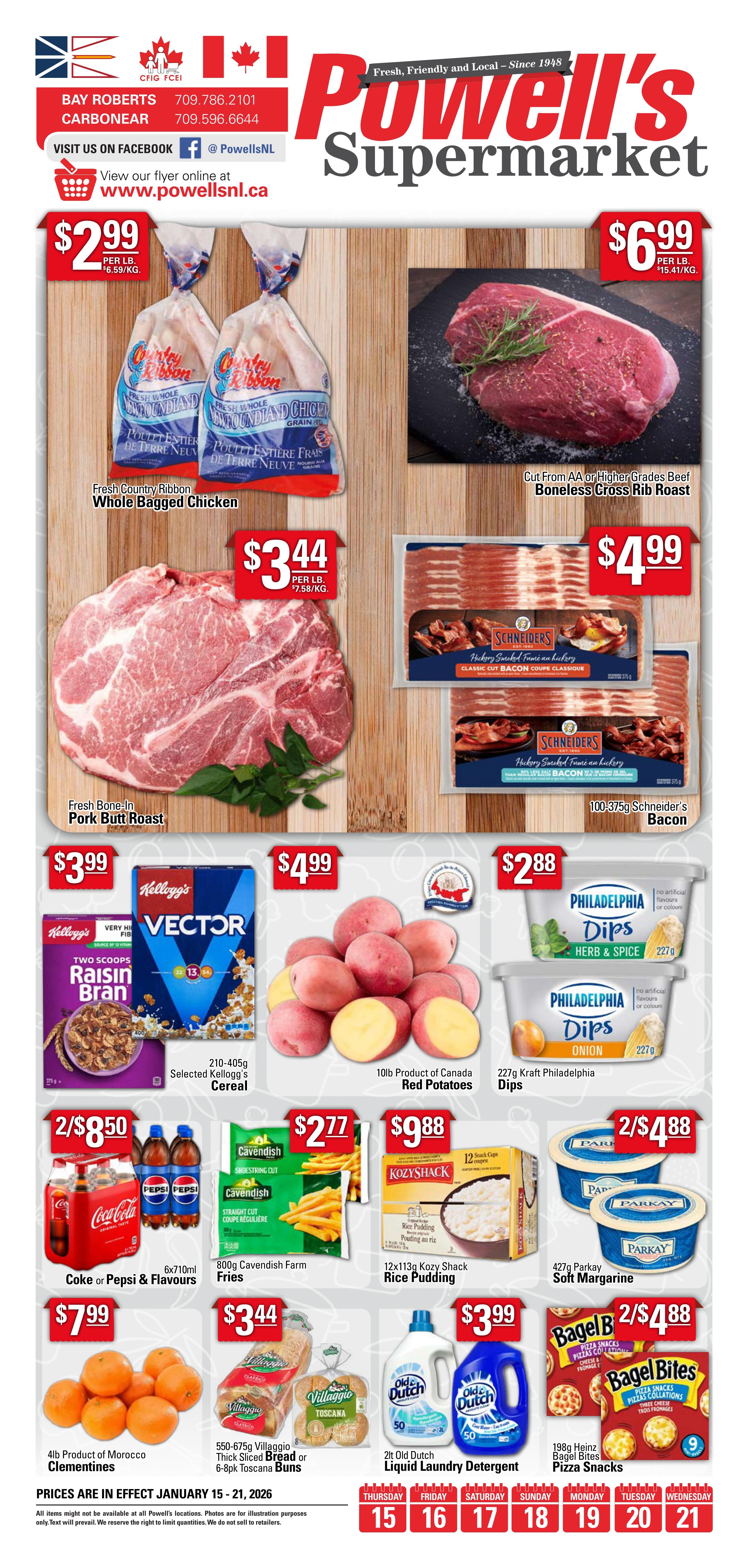 Powell's Supermarket Weekly Flyers - Flyers Online
