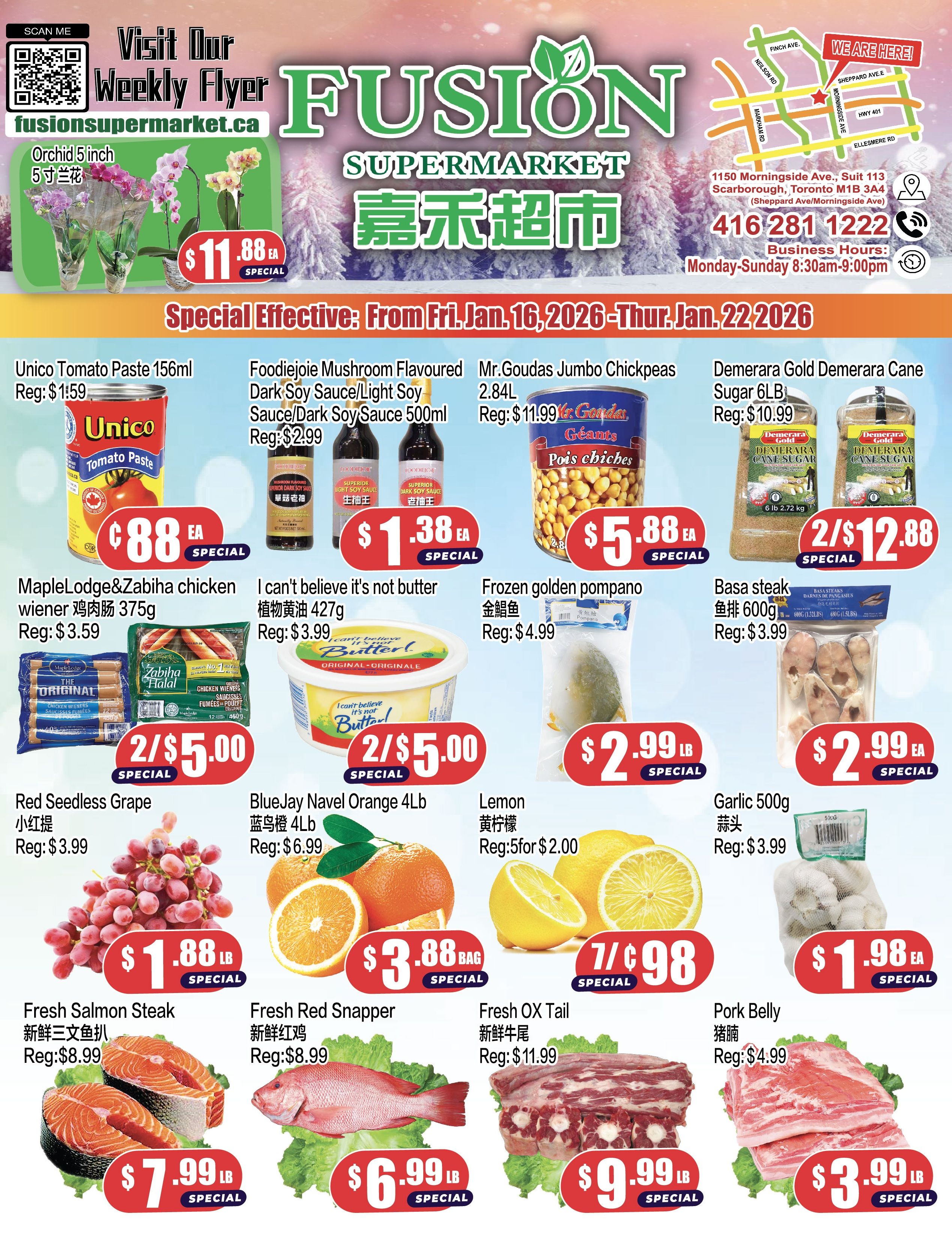 Fusion Supermarket Scarborough Upcoming Flyer - Flyers Online