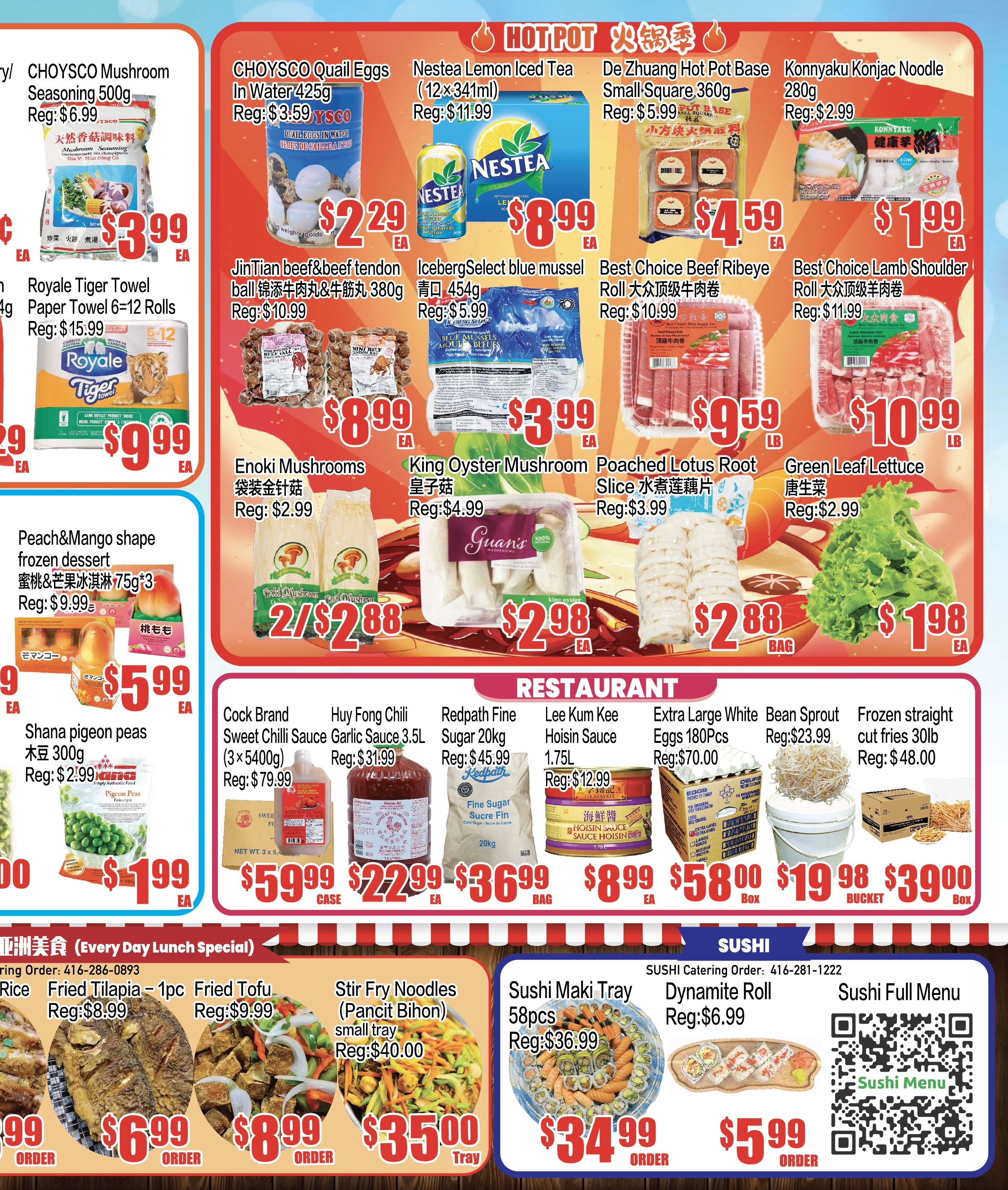 Fusion Supermarket Scarborough Upcoming Flyer - Flyers Online