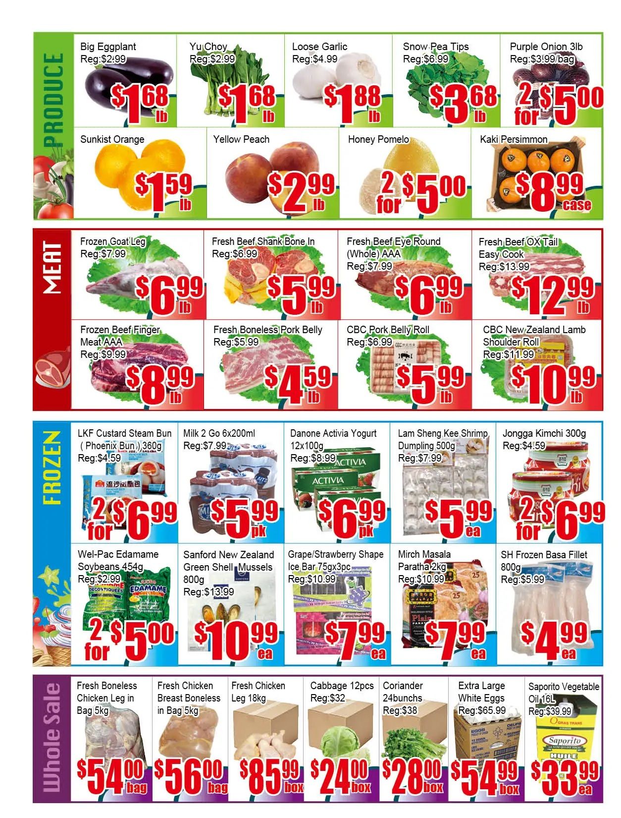 Pacific Fresh Food Market Pickering Weekly Flyers | Flyers Online
