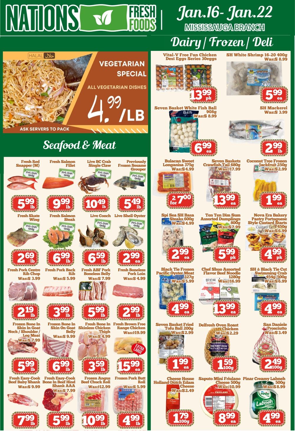Nations Fresh Foods Mississauga Weekly Flyers | Flyers Online