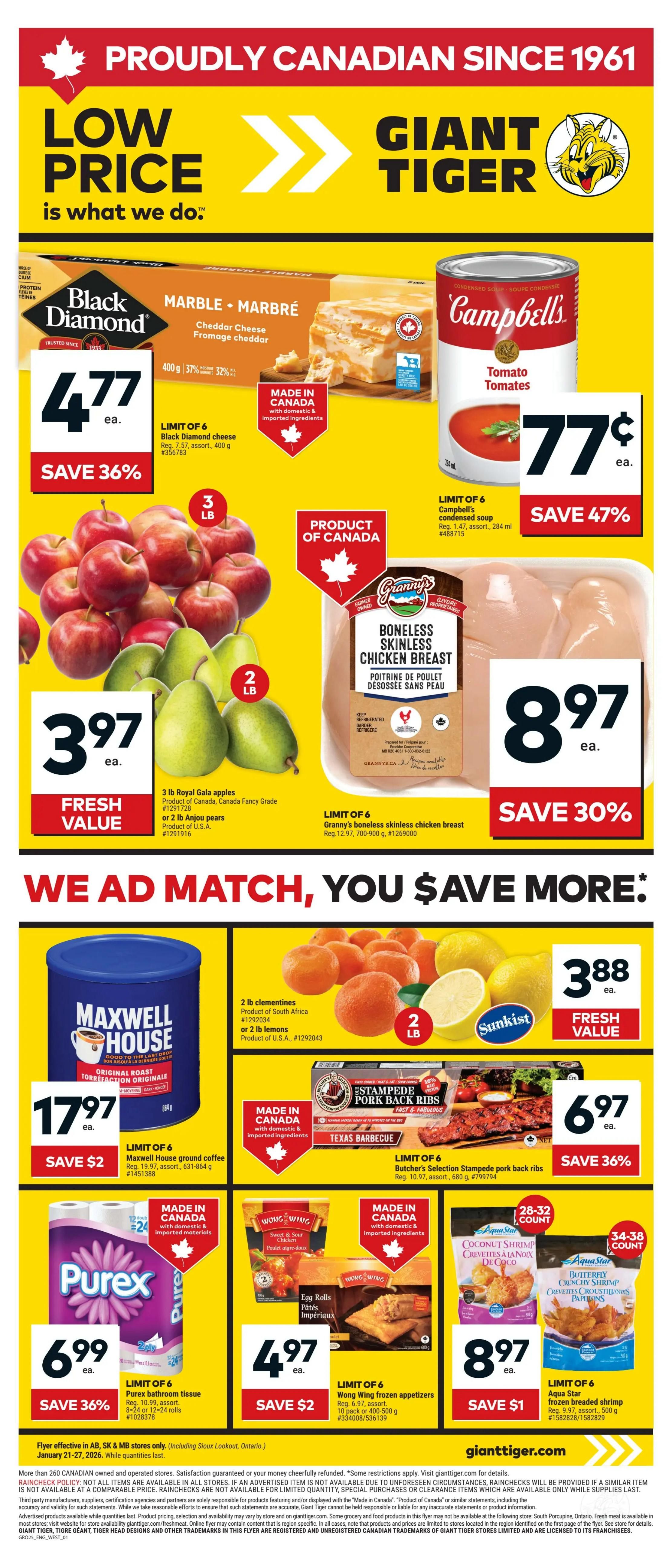 Giant Tiger Western Canada Weekly Flyers | Flyers Online