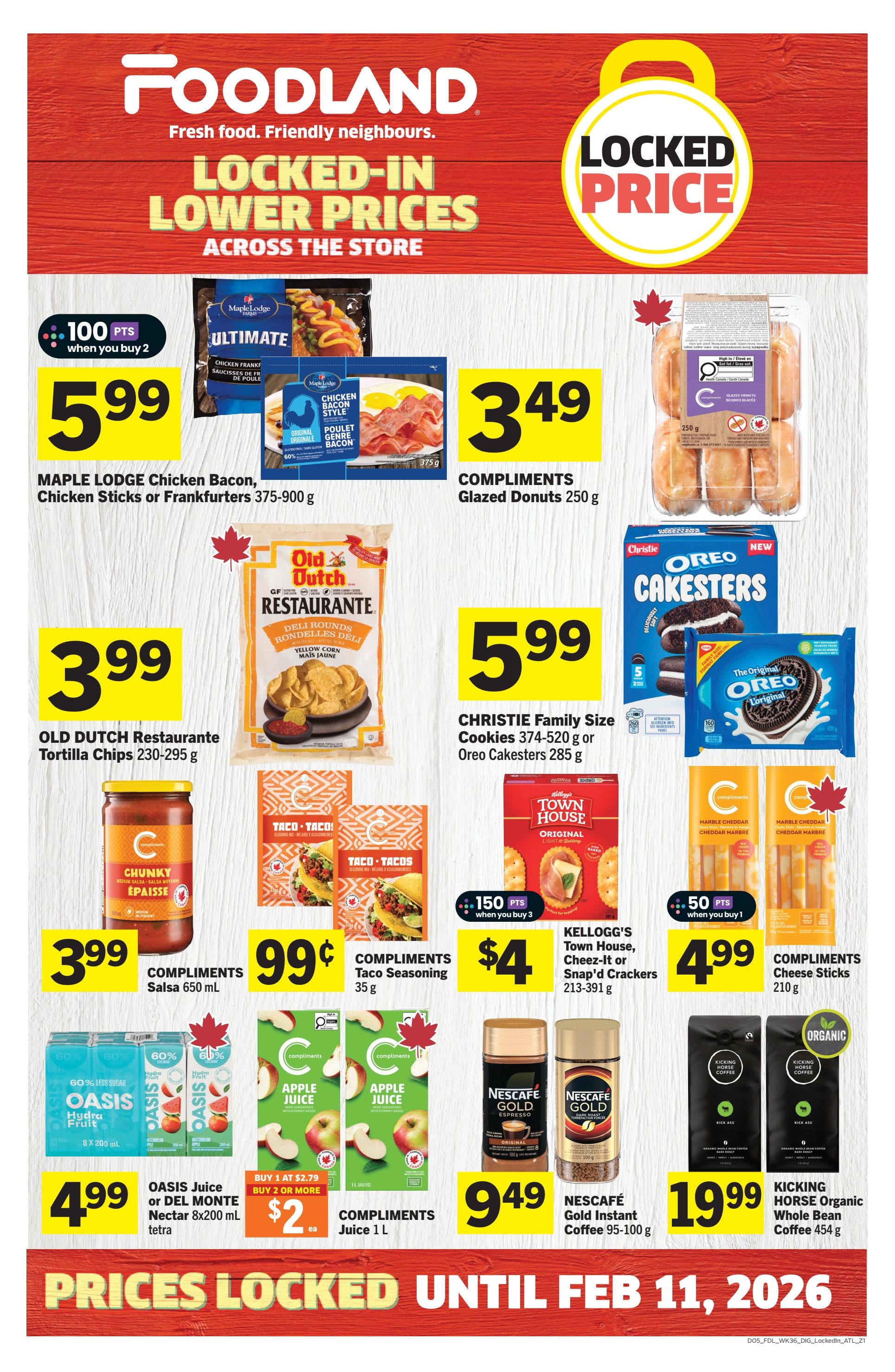 Foodland New Brunswick Weekly Flyers | Flyers Online