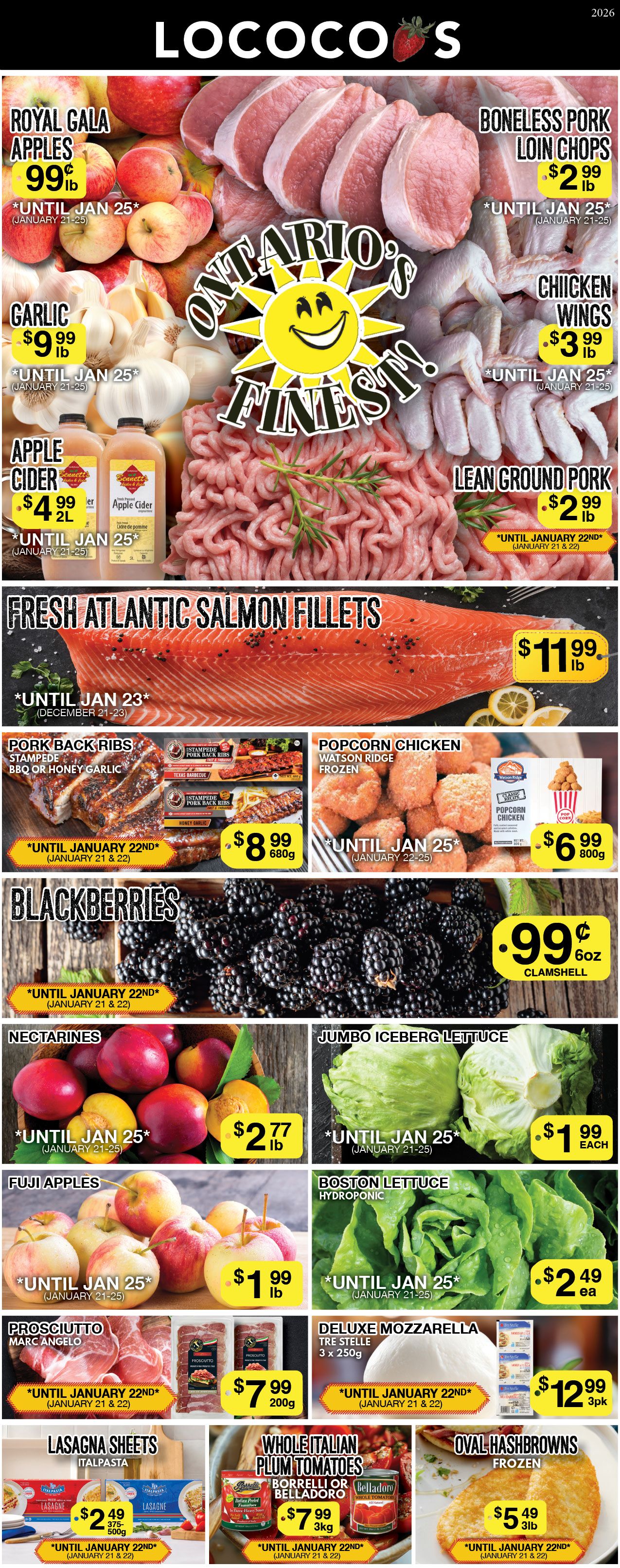 Lococo's - Weekly Flyer Specials from Jan 21st to Jan 25th 2026 ...