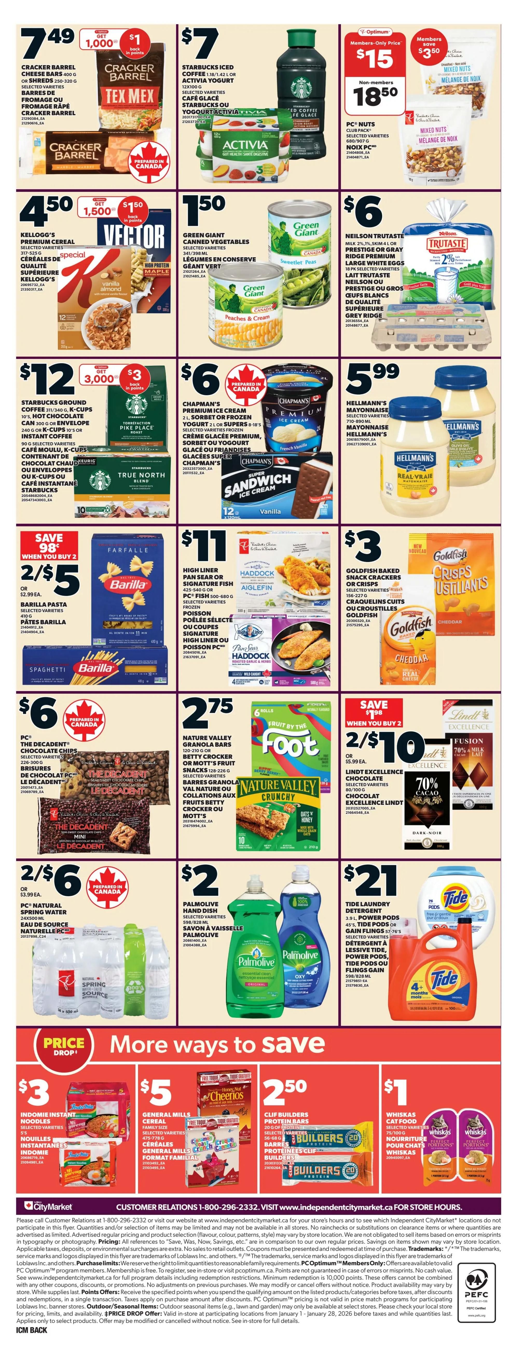 Loblaws - City Market - Weekly Flyer Specials from Jan 22nd to Jan 28th ...