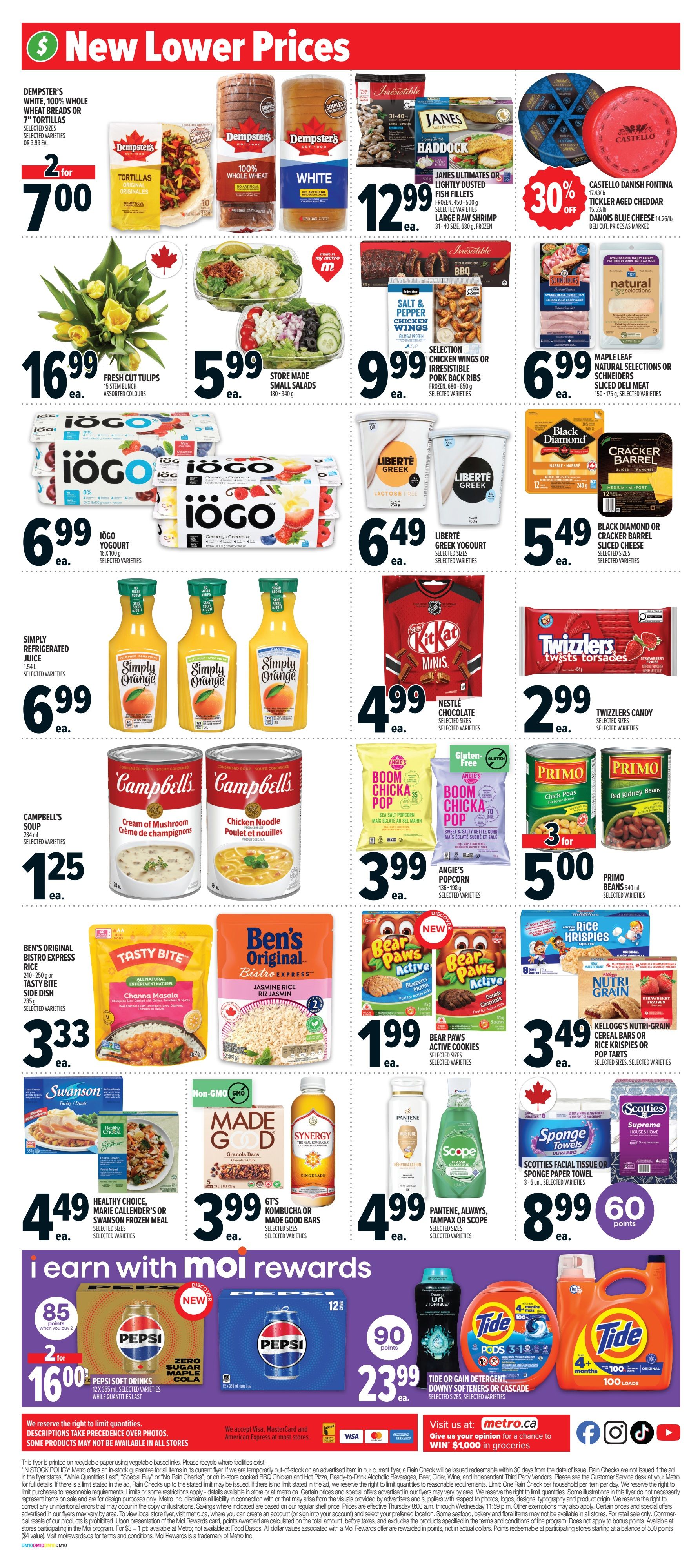 Metro Ontario Weekly Flyers | Flyers Online