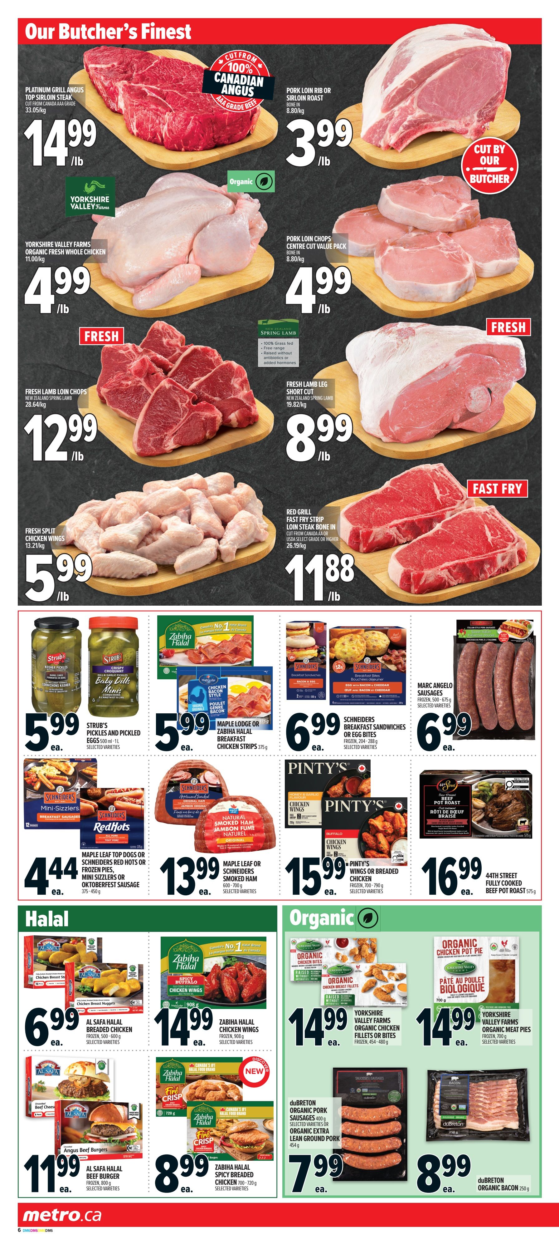 Metro Ontario Weekly Flyers | Flyers Online