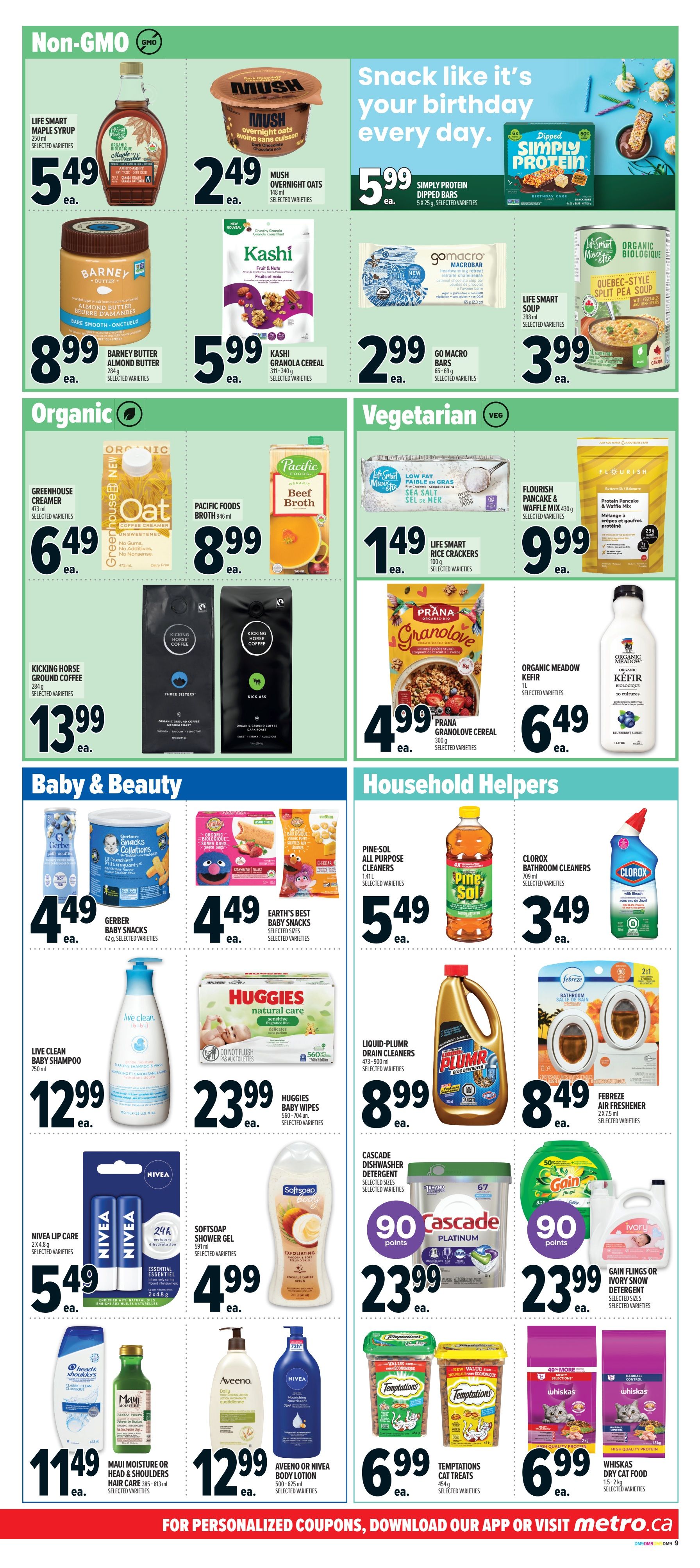 Metro Ontario Weekly Flyers | Flyers Online