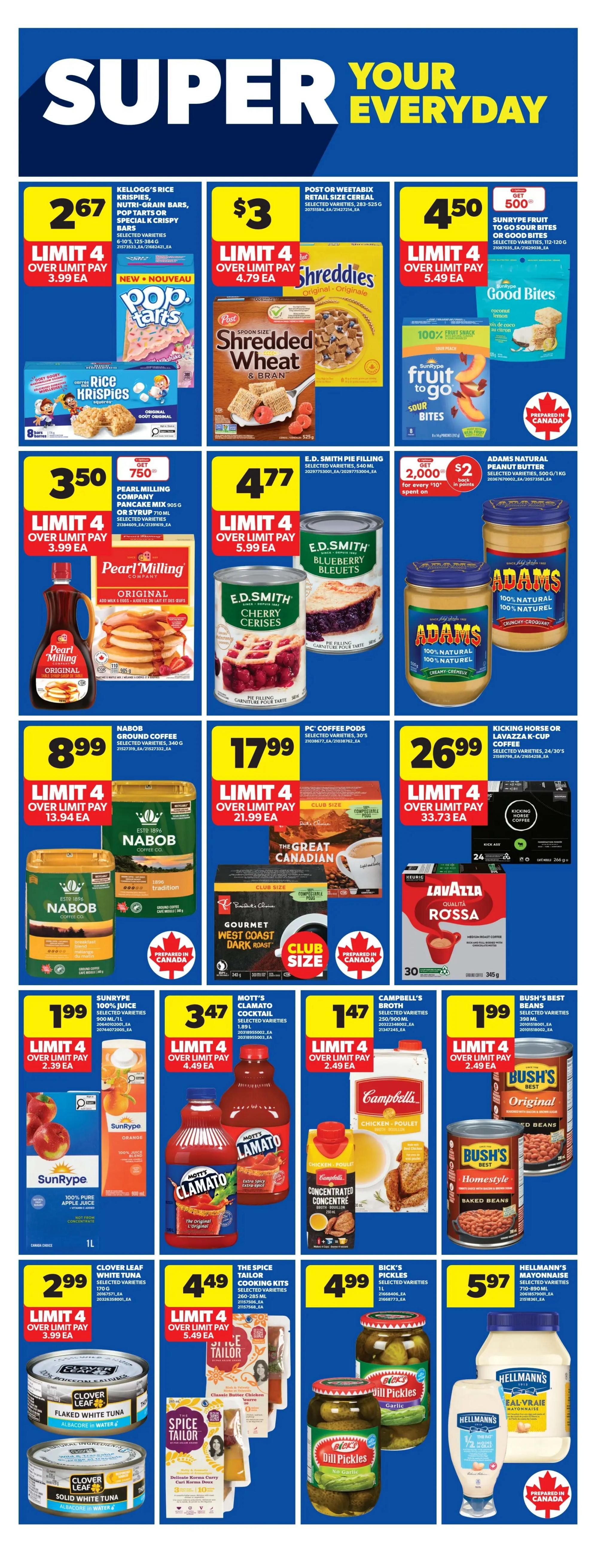 Real Canadian Superstore Western Canada Weekly Flyers | Flyers Online