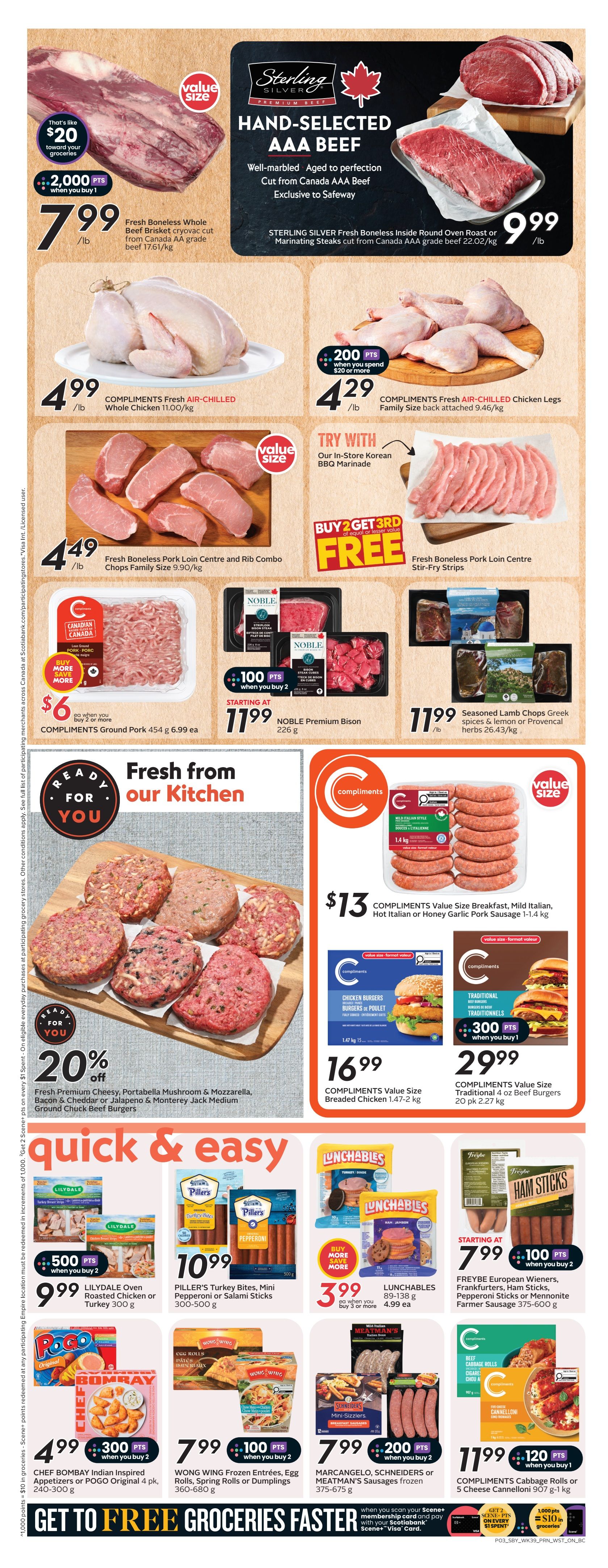 Safeway British Columbia Weekly Flyers | Flyers Online