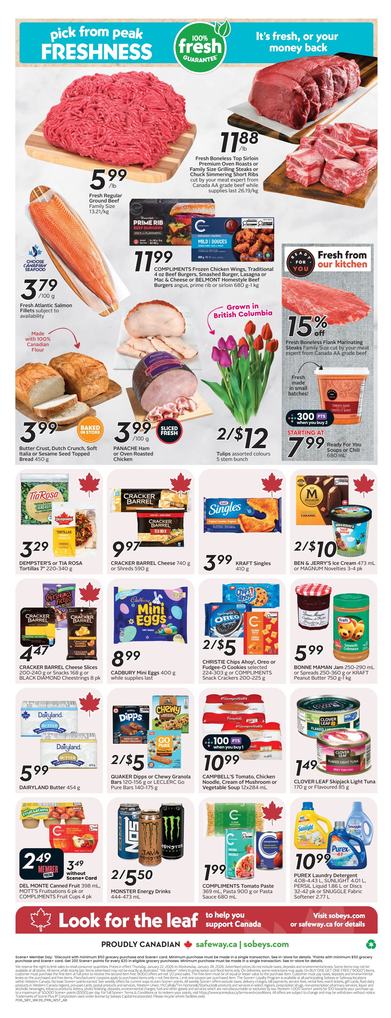 Sobeys Alberta Weekly Flyers | Flyers Online