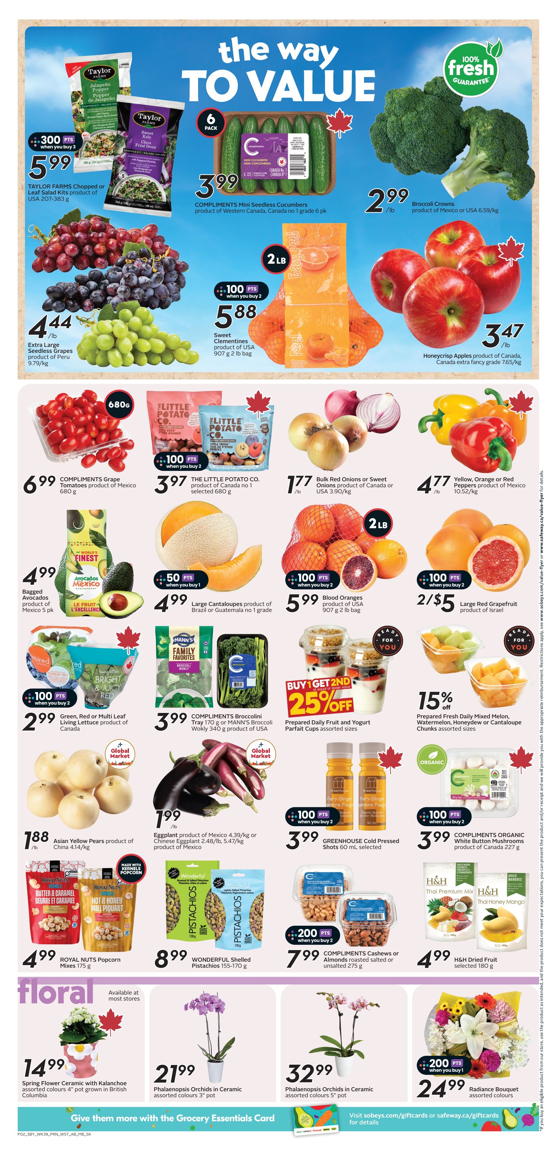 Sobeys Alberta Weekly Flyers | Flyers Online