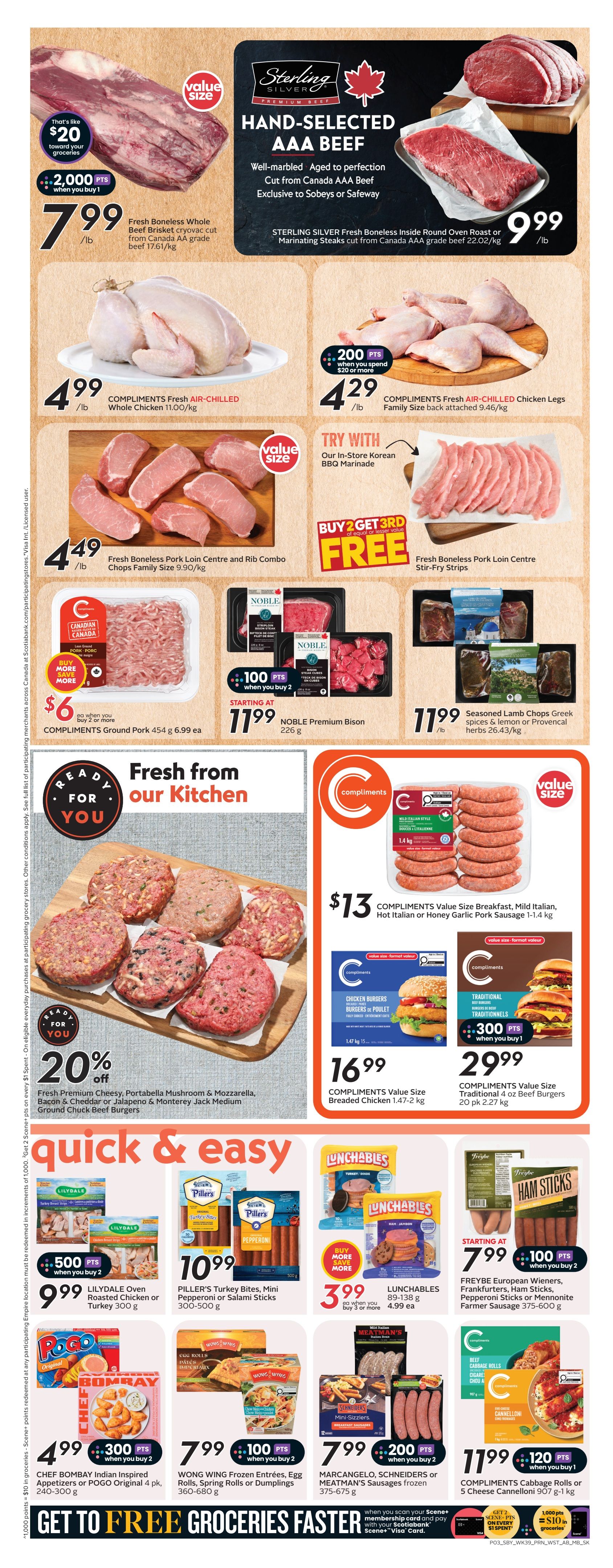 Sobeys Alberta Weekly Flyers | Flyers Online