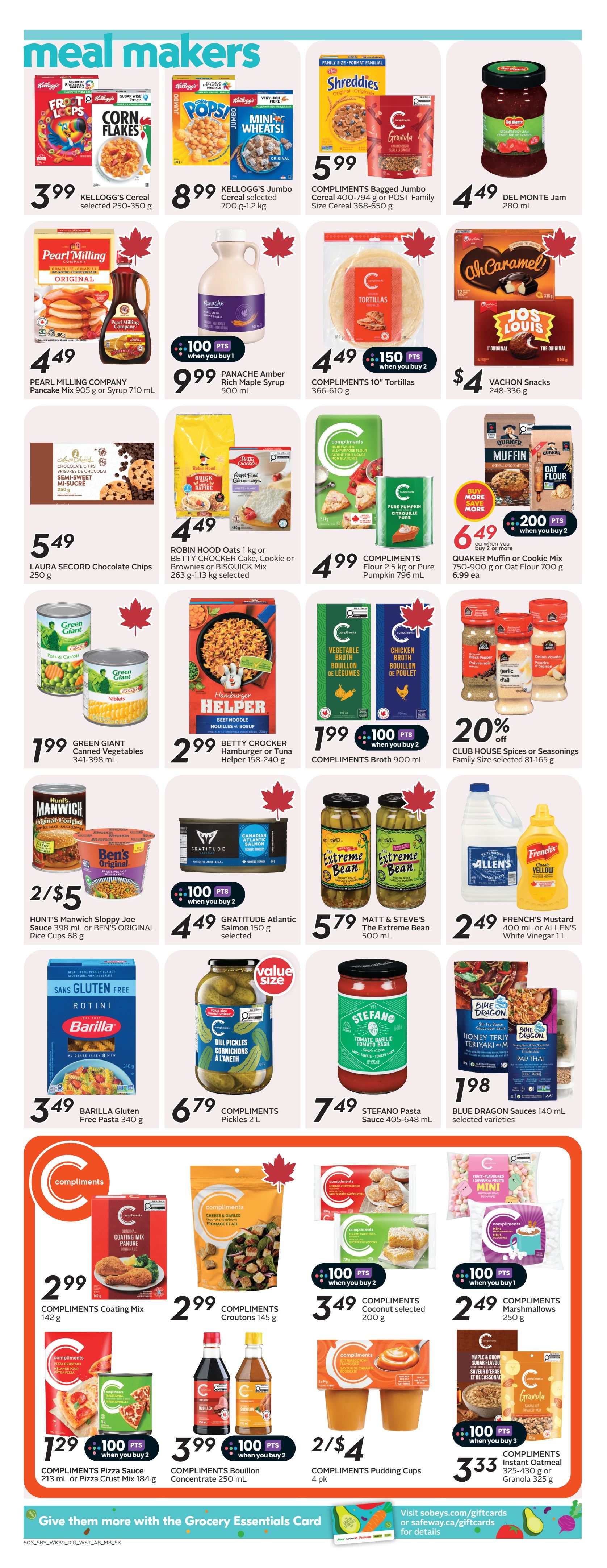 Sobeys Alberta Weekly Flyers | Flyers Online