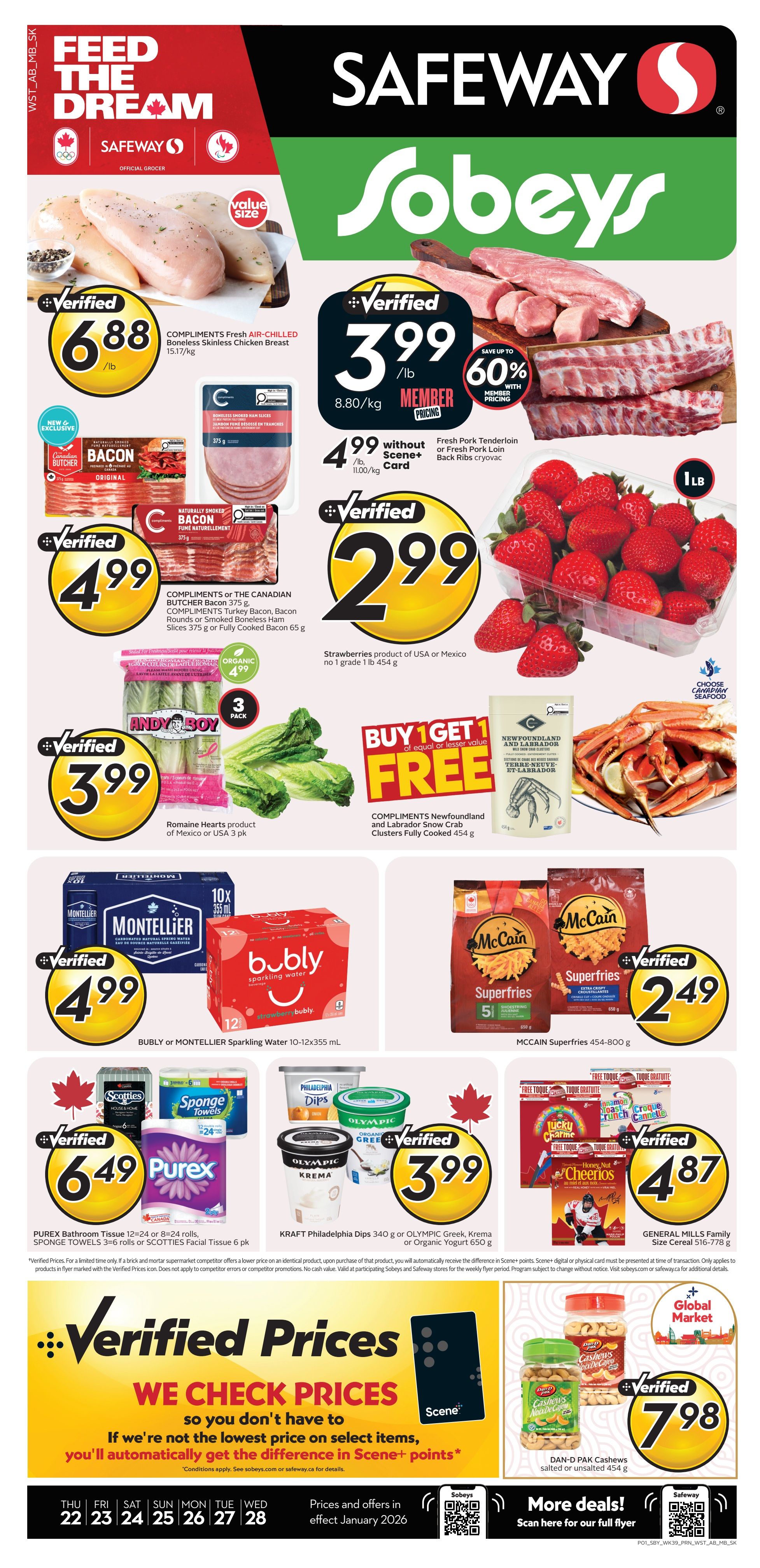 Sobeys Saskatchewan Weekly Flyers | Flyers Online