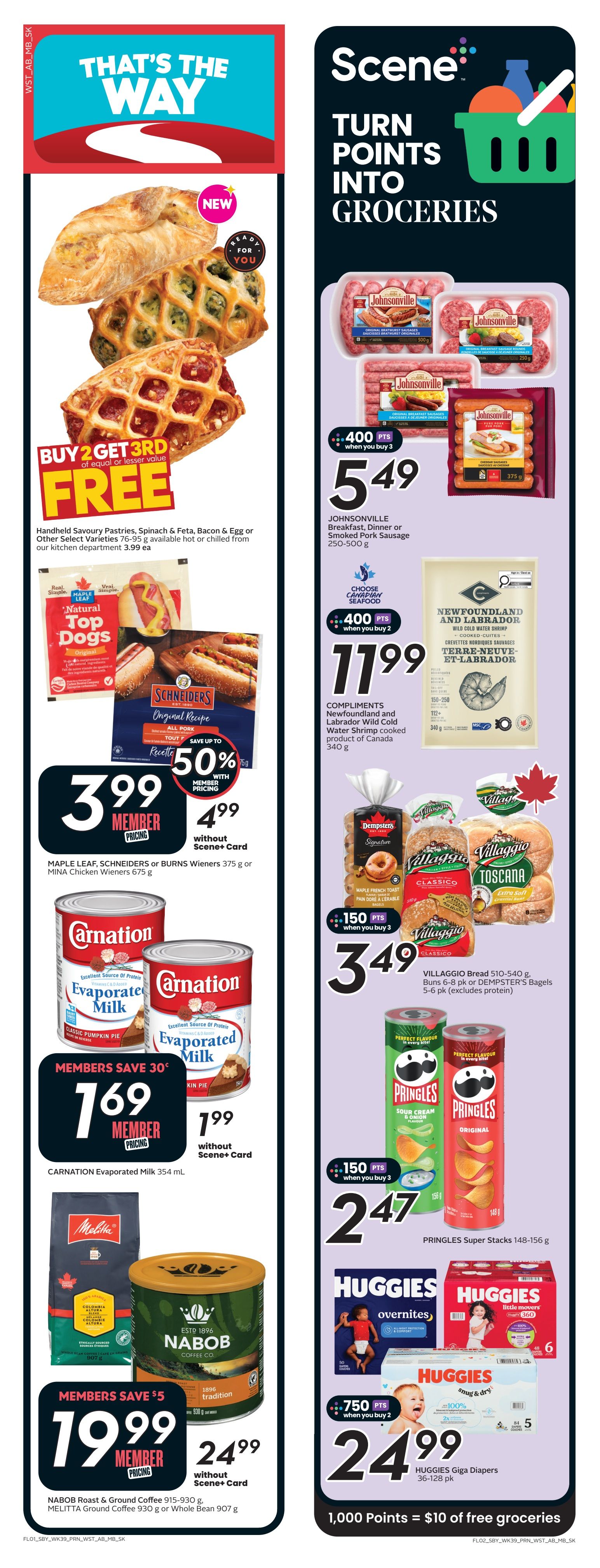 Sobeys Saskatchewan Weekly Flyers | Flyers Online