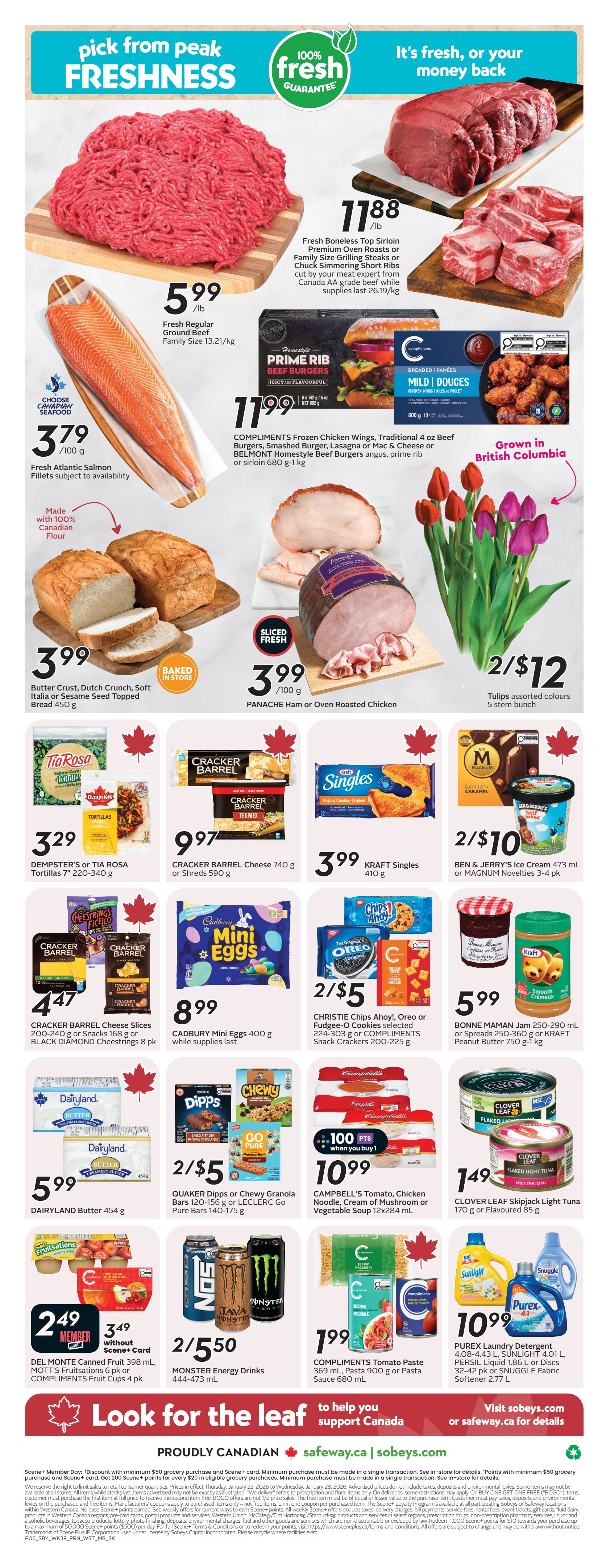 Sobeys Saskatchewan Weekly Flyers | Flyers Online