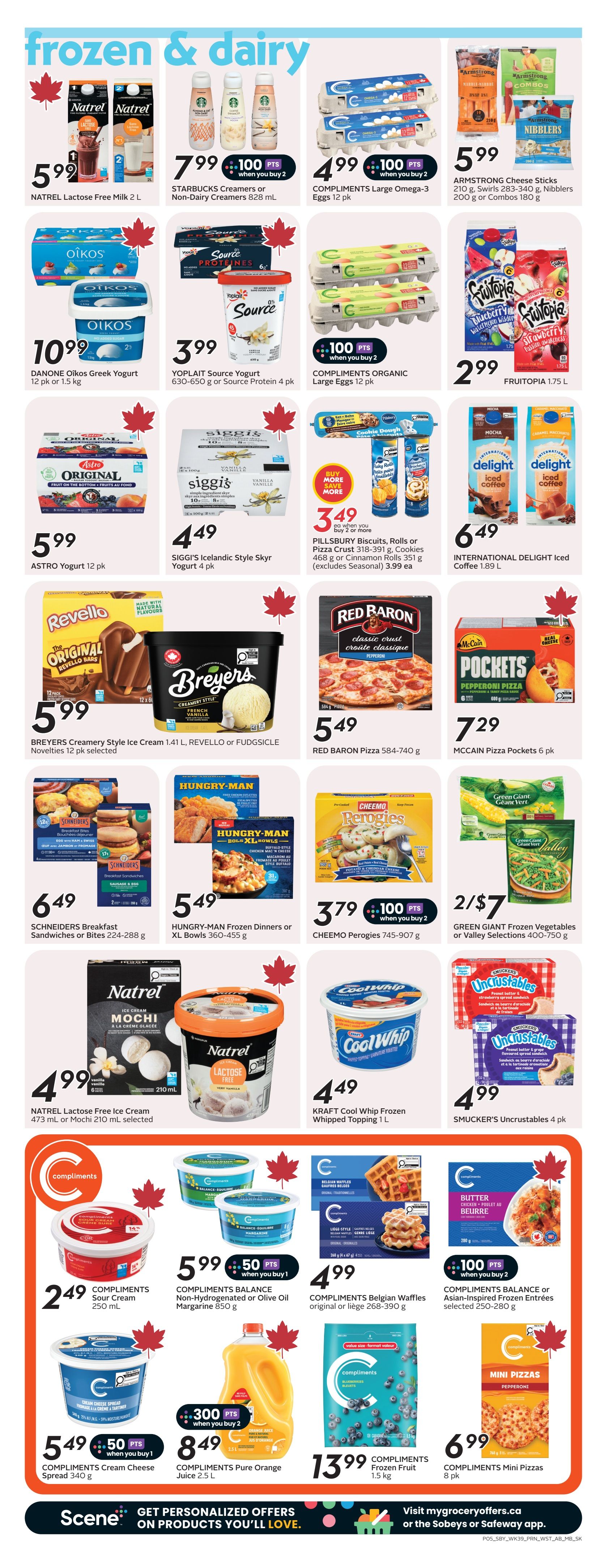 Sobeys Manitoba Weekly Flyers | Flyers Online