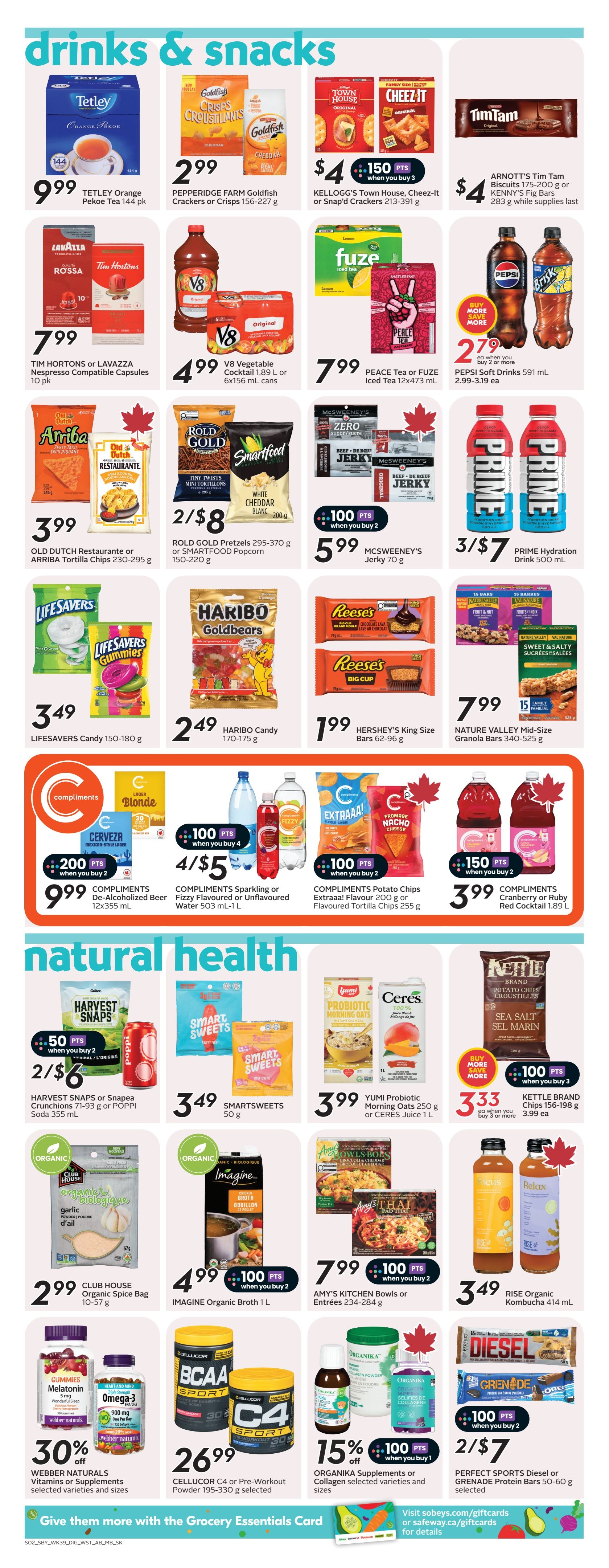 Sobeys Saskatchewan Weekly Flyers | Flyers Online