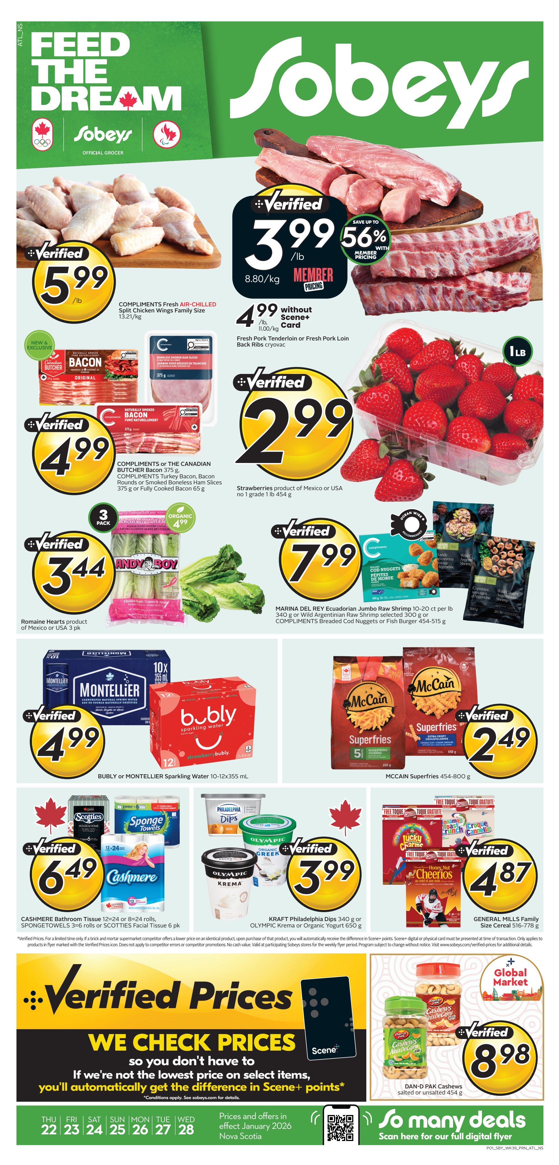 Sobeys Atlantic Canada Weekly Flyers | Flyers Online