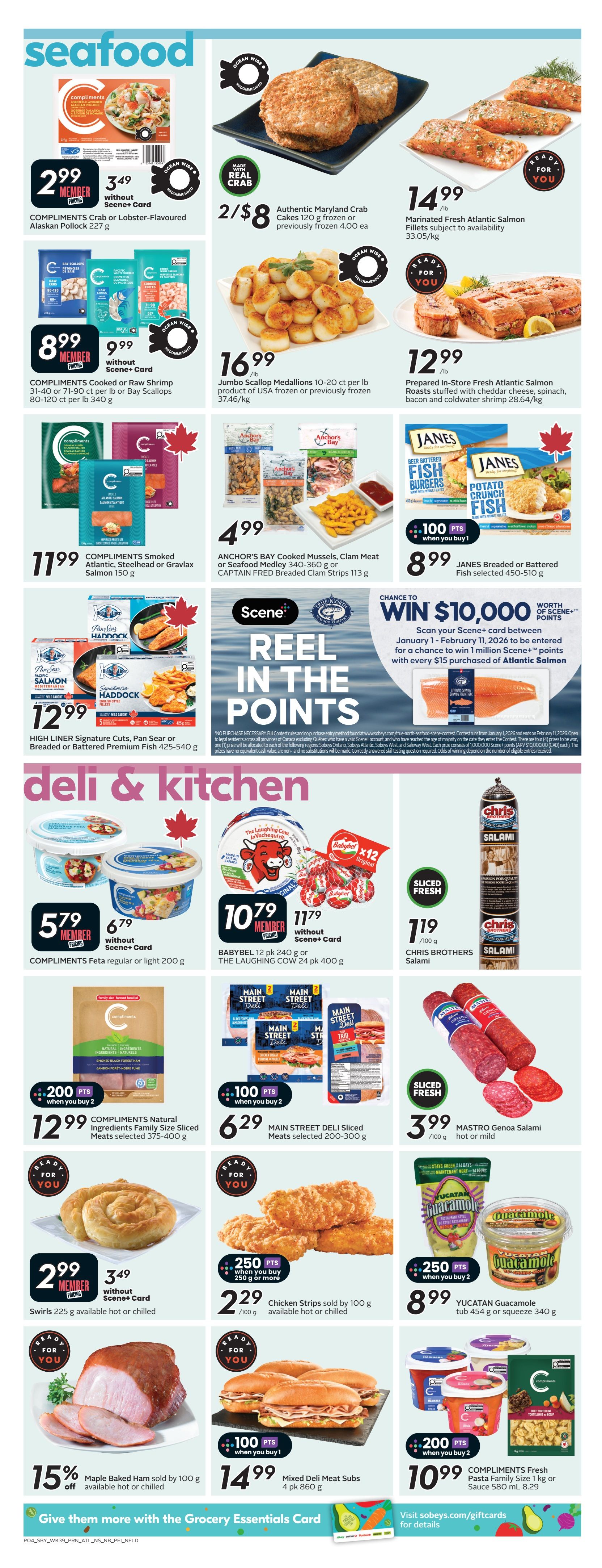 Sobeys Atlantic Canada Weekly Flyers | Flyers Online