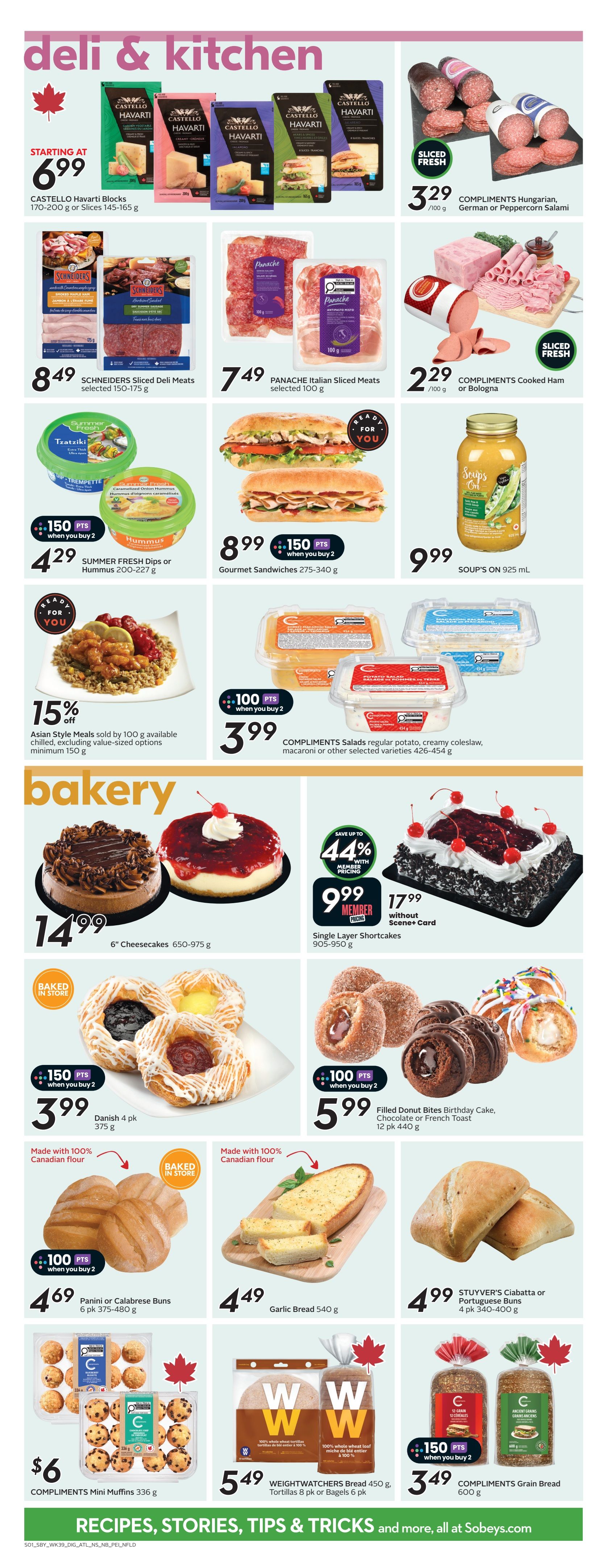 Sobeys Atlantic Canada Weekly Flyers | Flyers Online