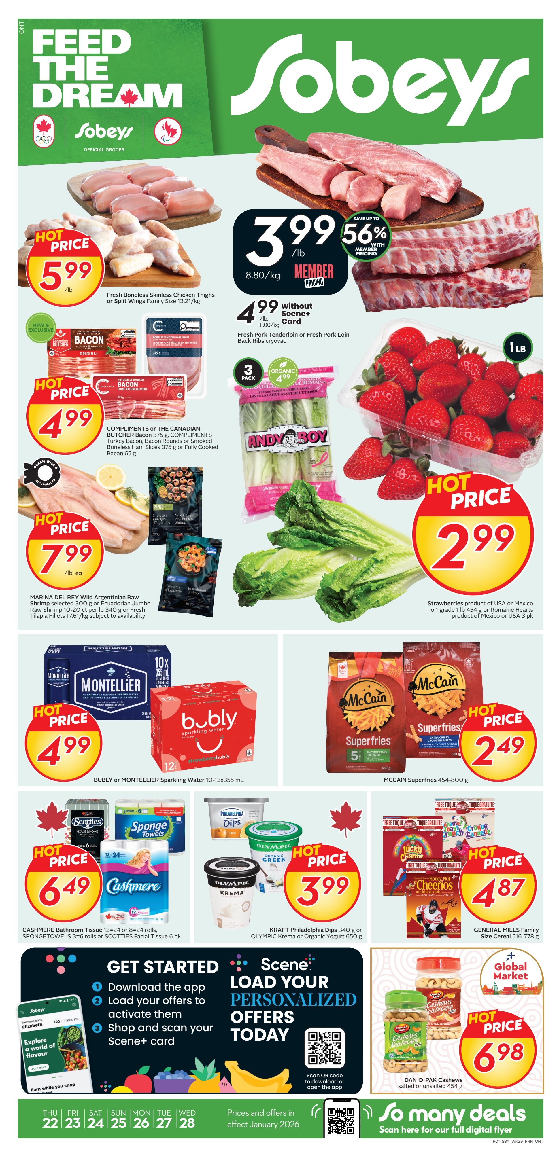 Sobeys Ontario Weekly Flyers | Flyers Online