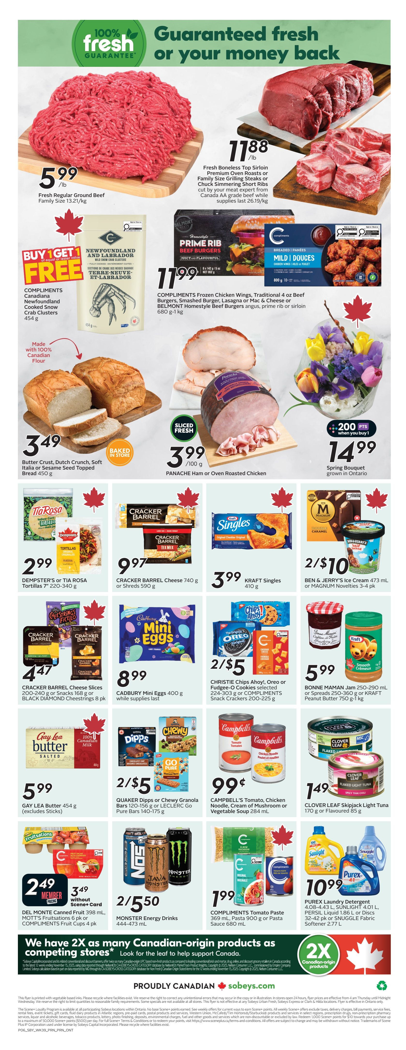 Sobeys Ontario Weekly Flyers | Flyers Online