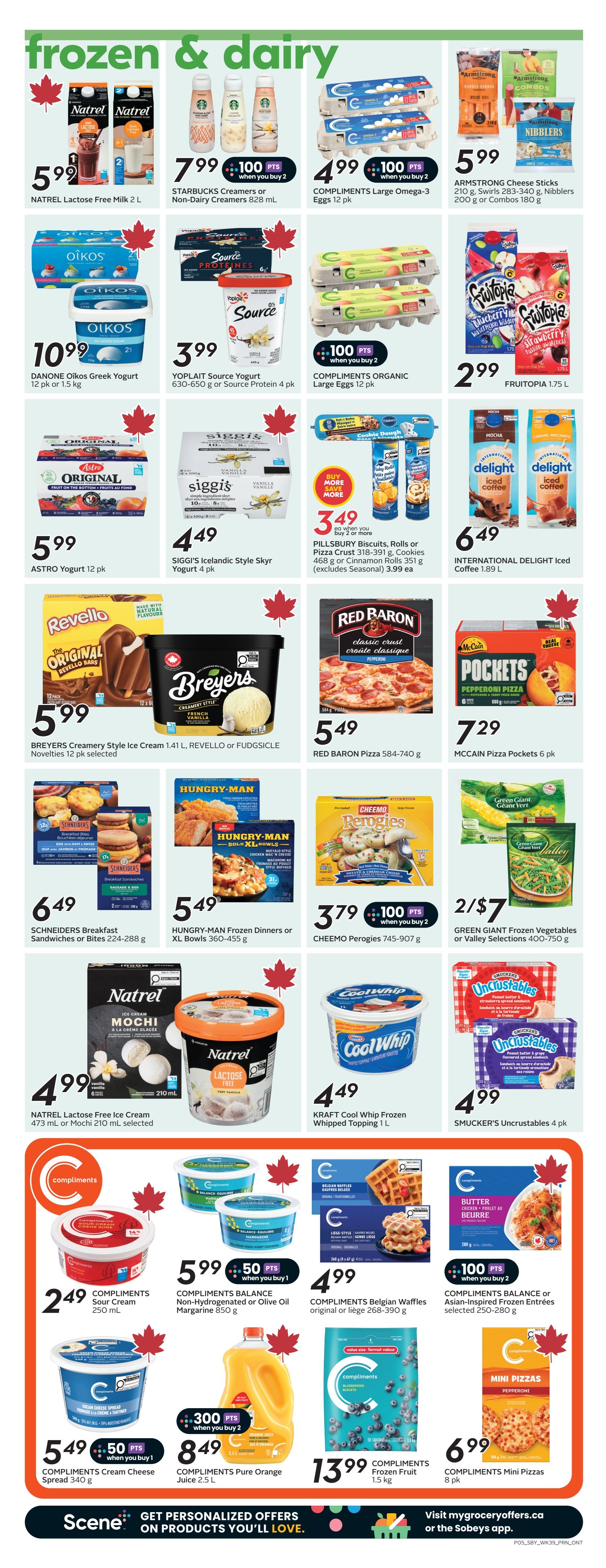 Sobeys Ontario Weekly Flyers | Flyers Online