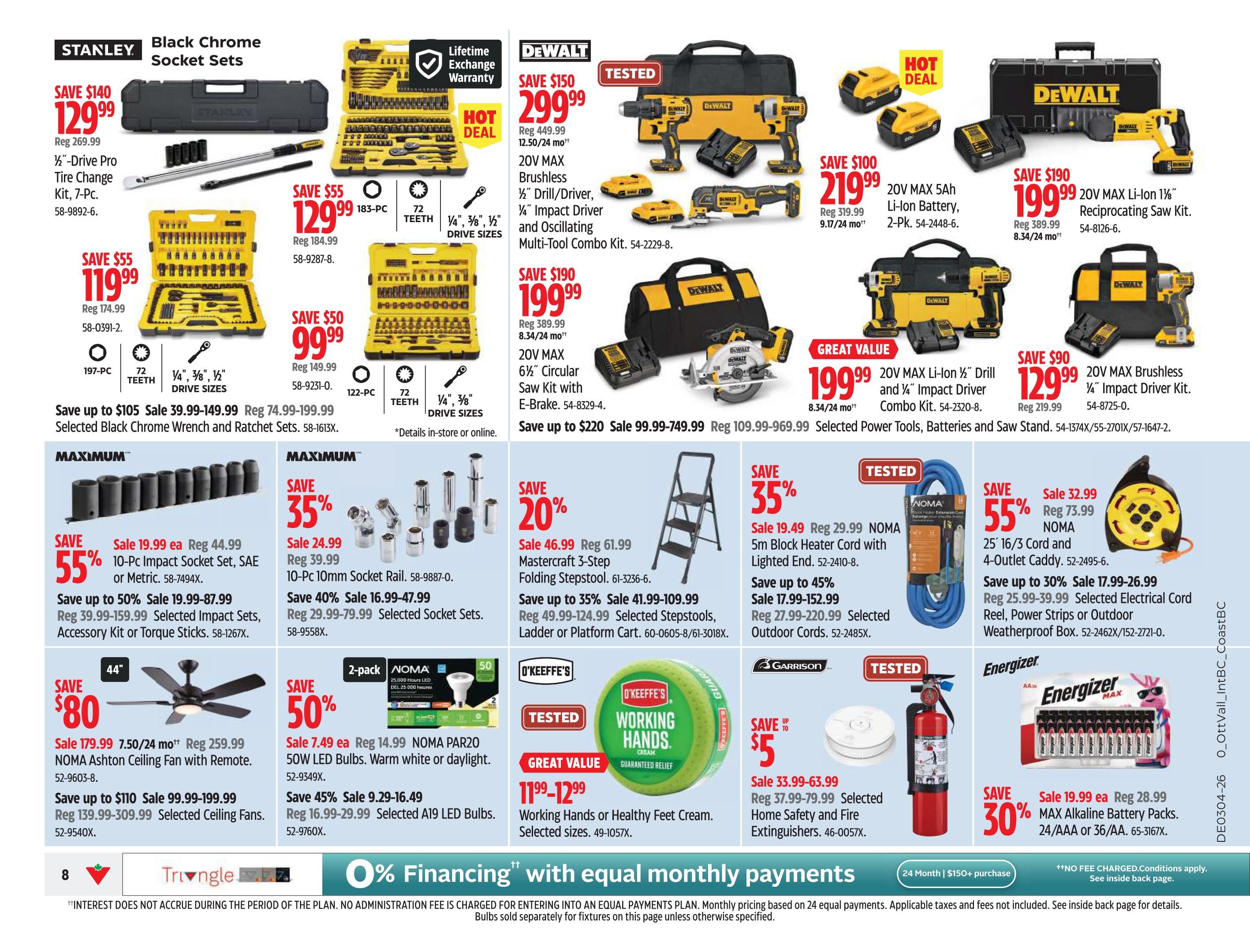 Canadian Tire - Western Canada - Weekly Flyer Specials from Jan 23rd to ...