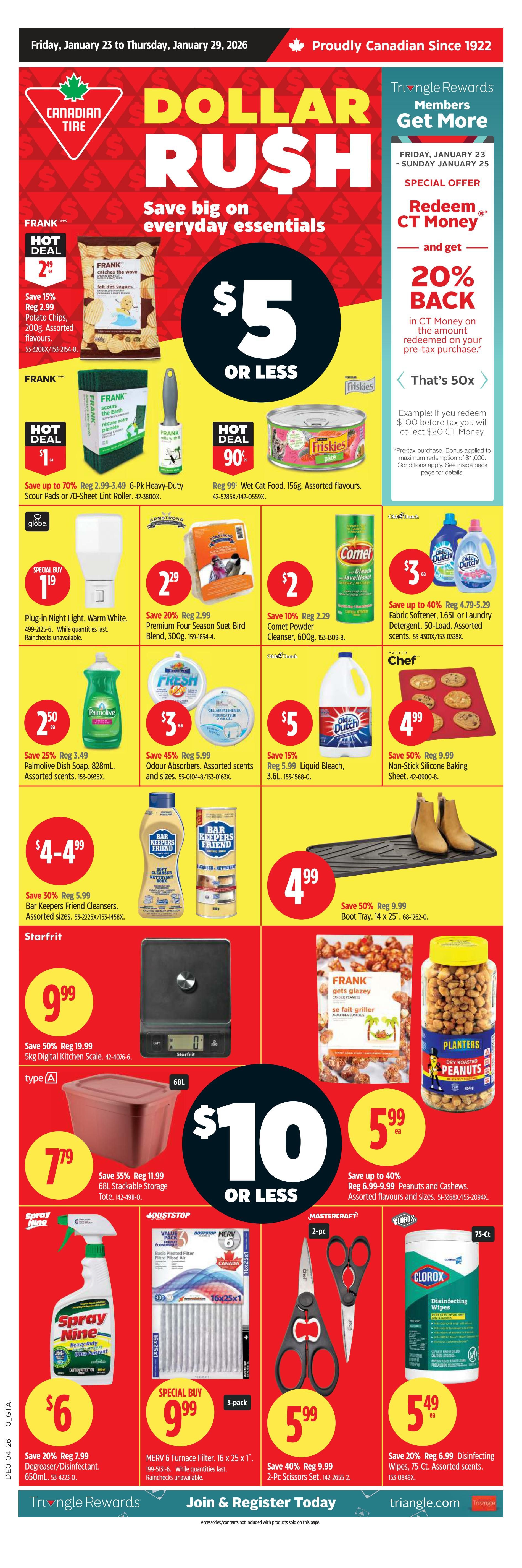 Canadian Tire Ontario Weekly Flyers | Flyers Online