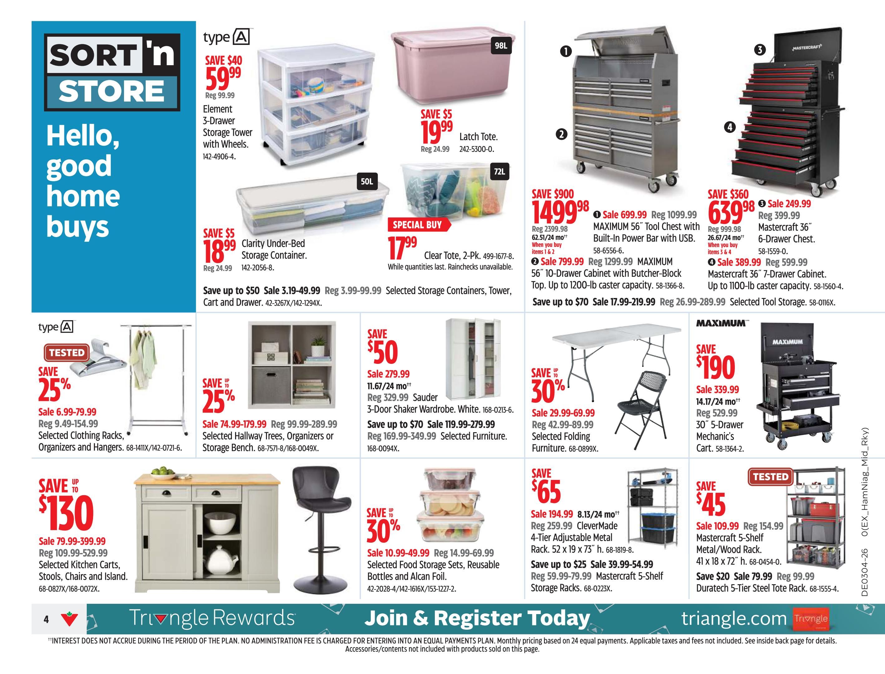 Canadian Tire - Ontario - Weekly Flyer Specials from Jan 23rd to Jan ...
