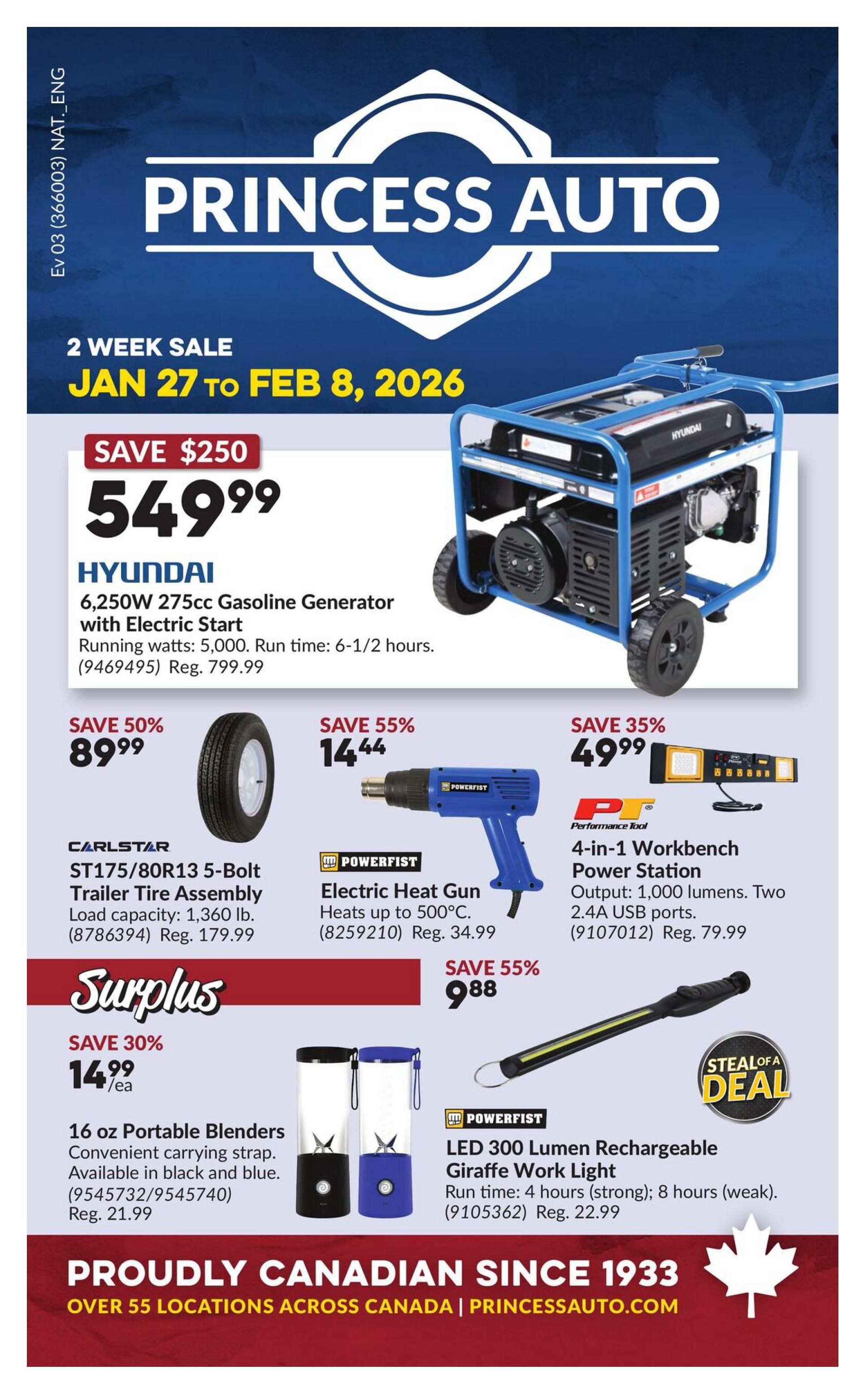 Princess Auto Weekly Flyers - Flyers Online