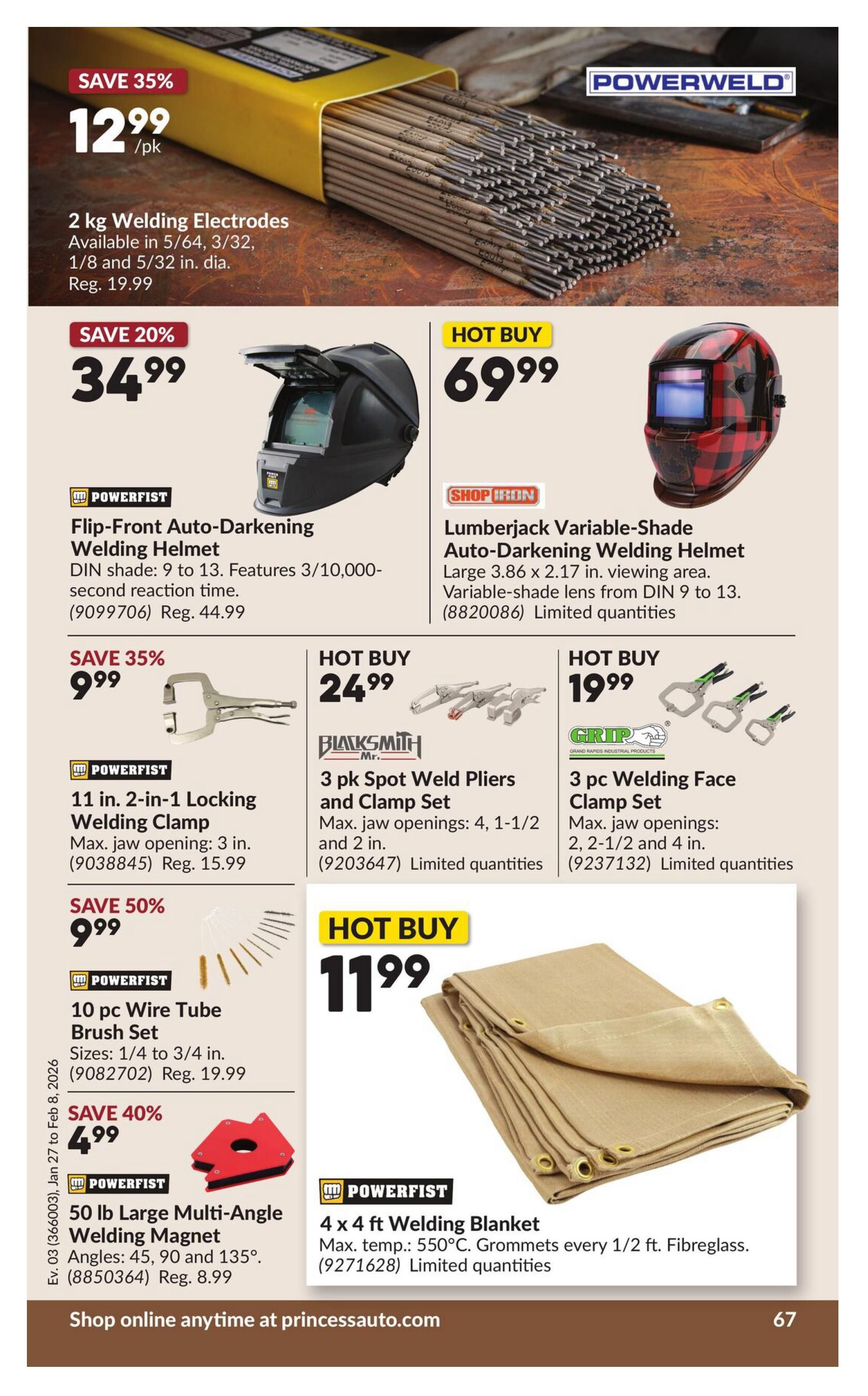Princess Auto Weekly Flyers - Flyers Online