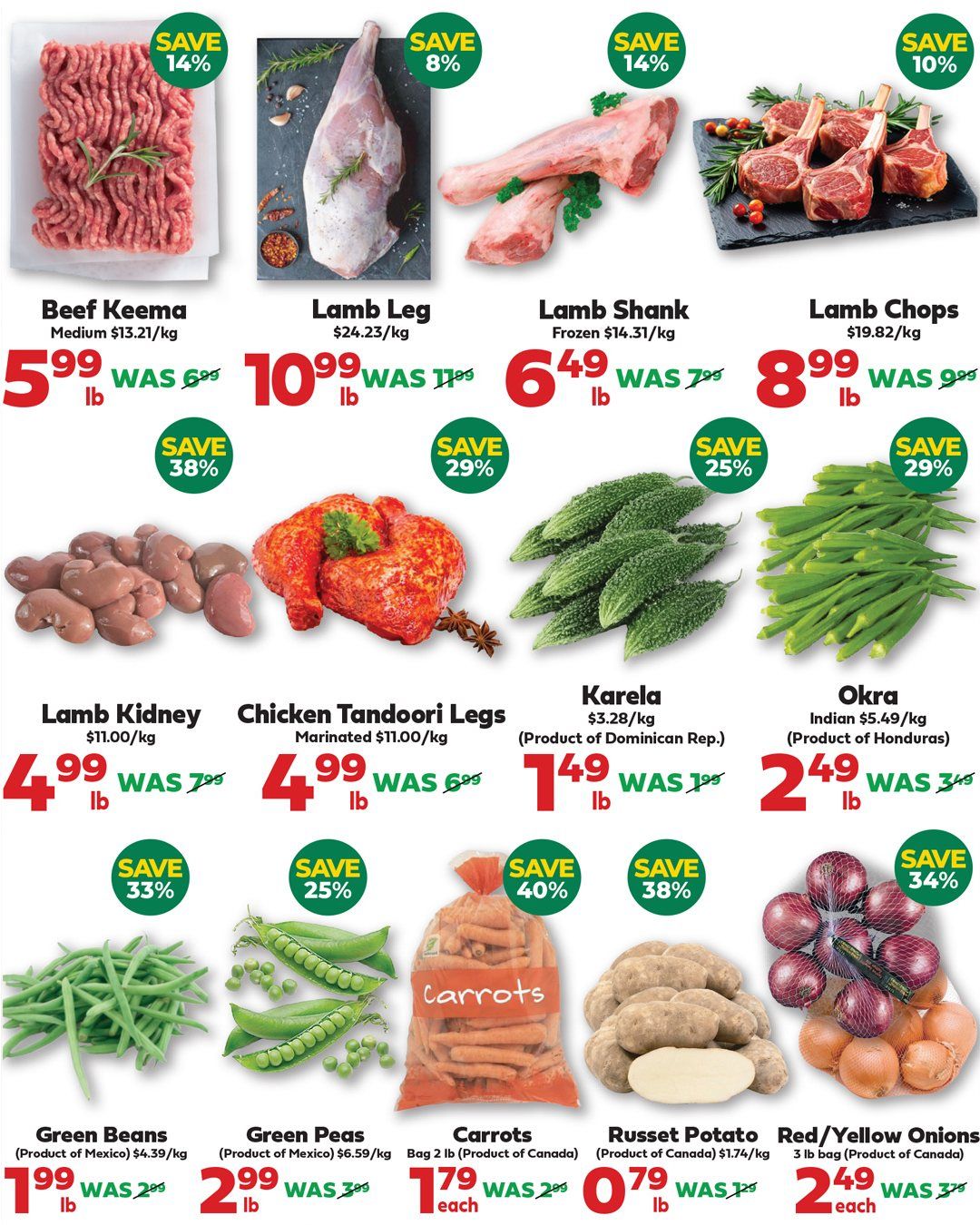 Iqbal Halal Foods - Weekly Flyer Specials from Jan 22nd to Jan 28th ...