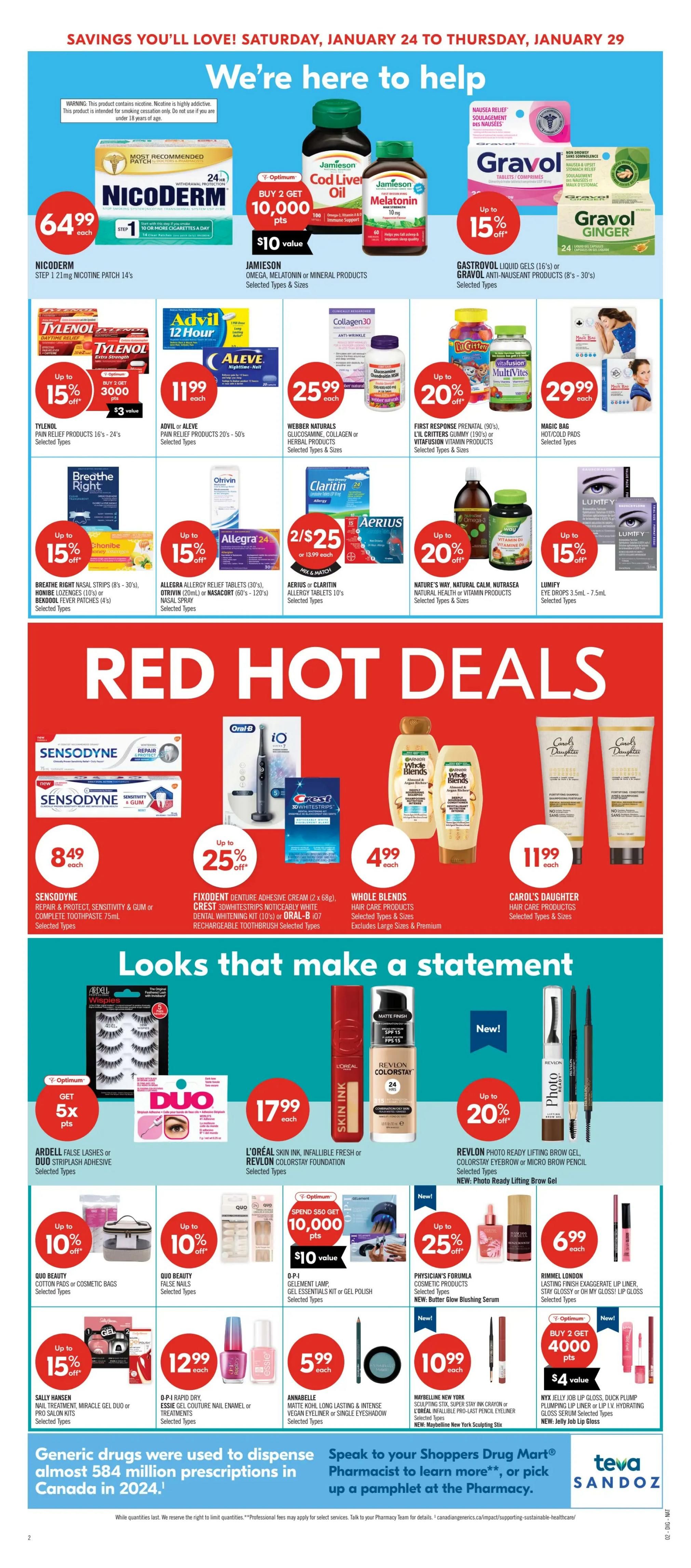 Shoppers Drug Mart Upcoming Flyer - Flyers Online