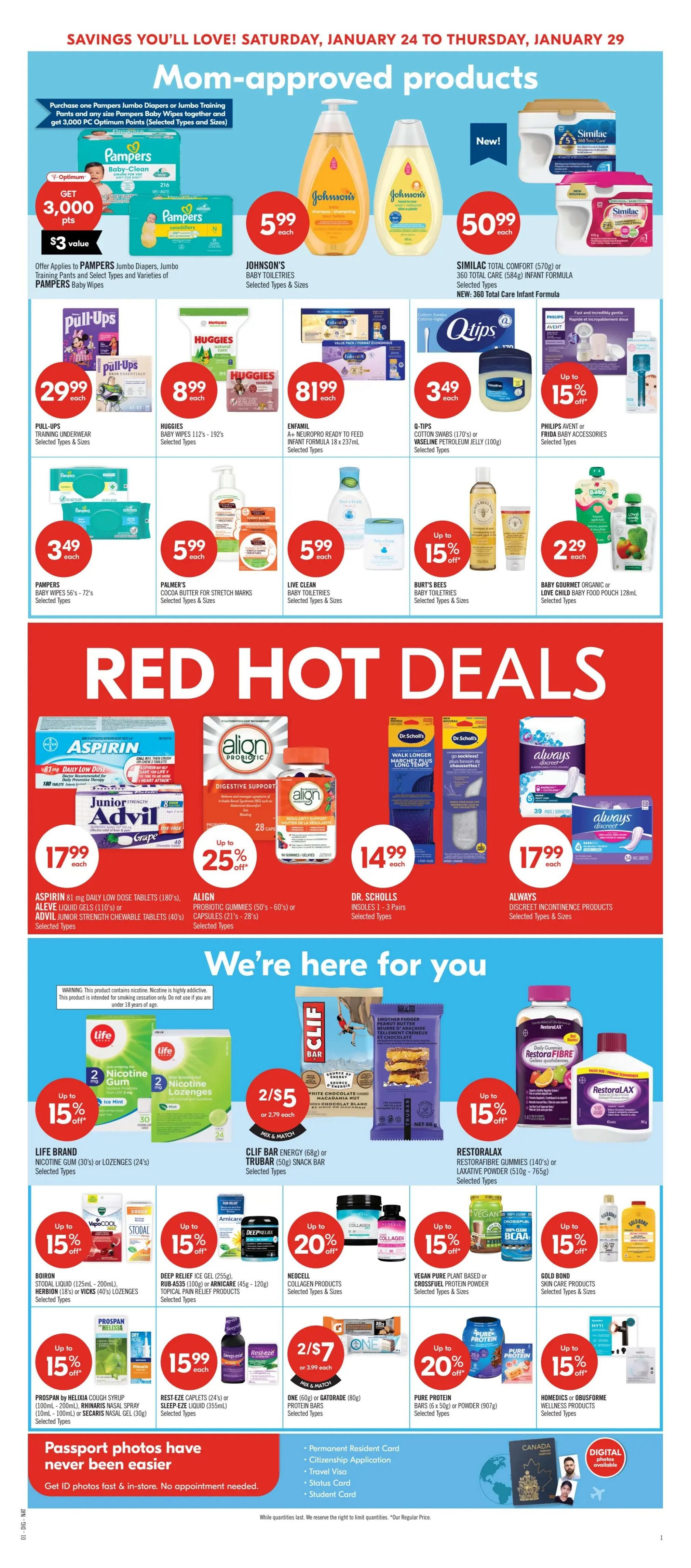 Shoppers Drug Mart Upcoming Flyer - Flyers Online