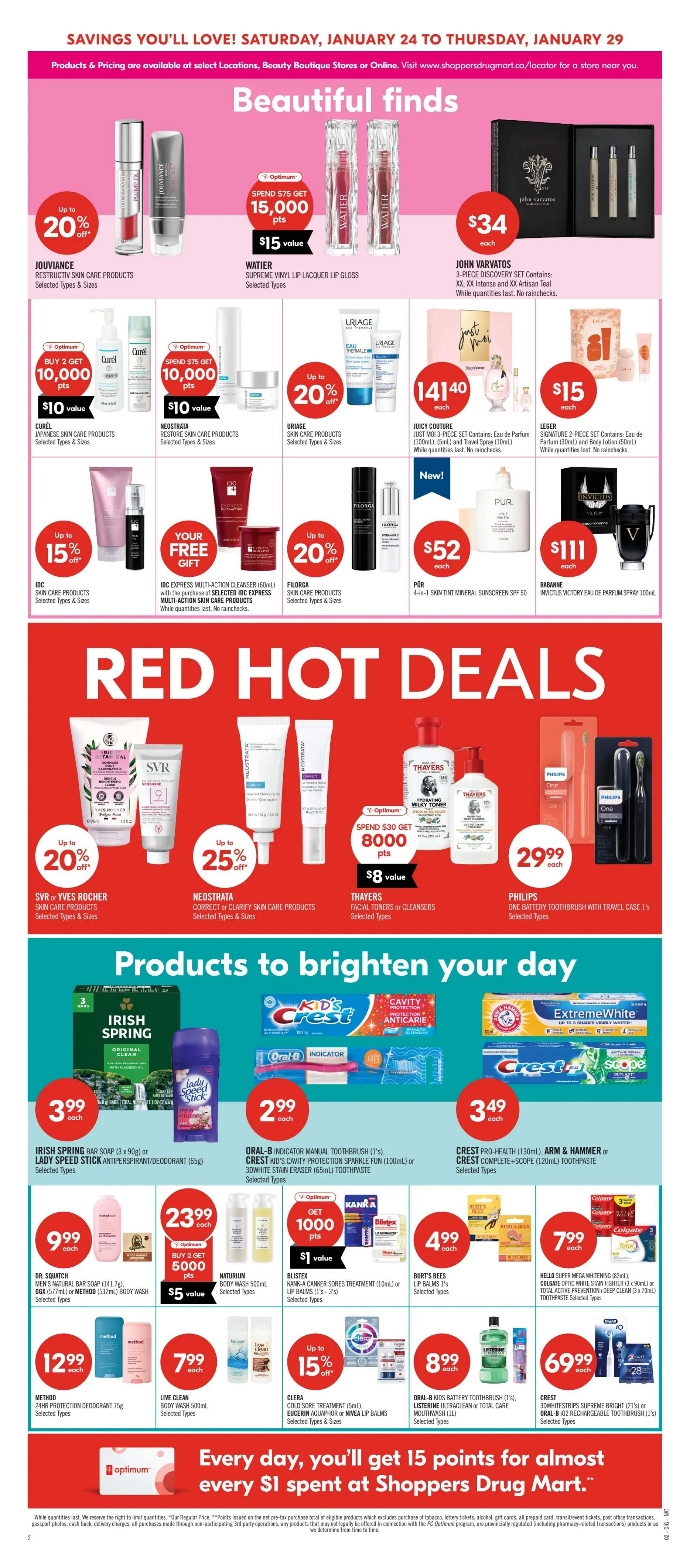 Shoppers Drug Mart Ontario Weekly Flyers | Flyers Online