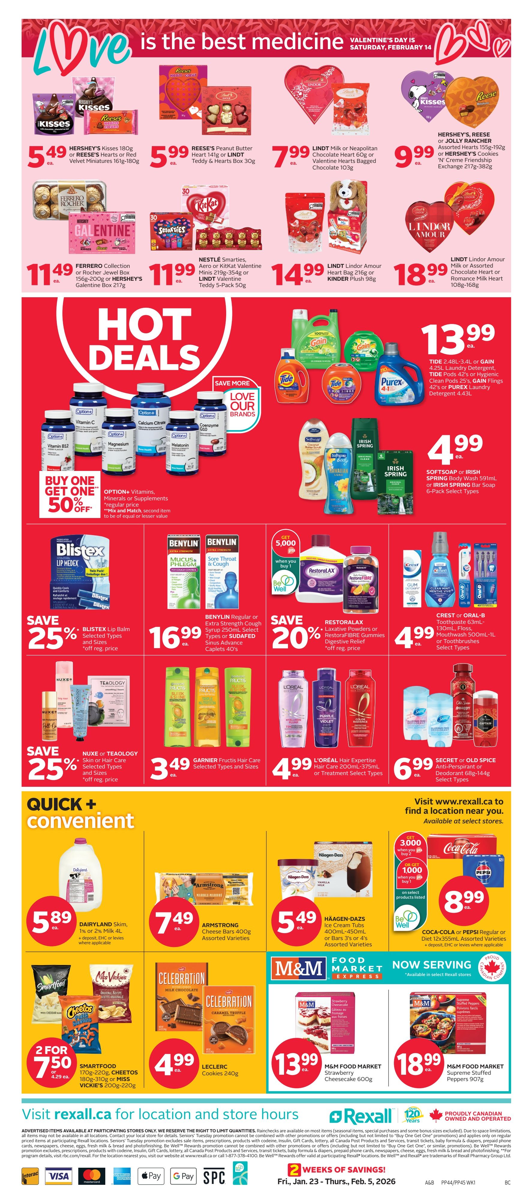 Rexall - British Columbia - Flyer Specials from Jan 23rd to Feb 5th ...