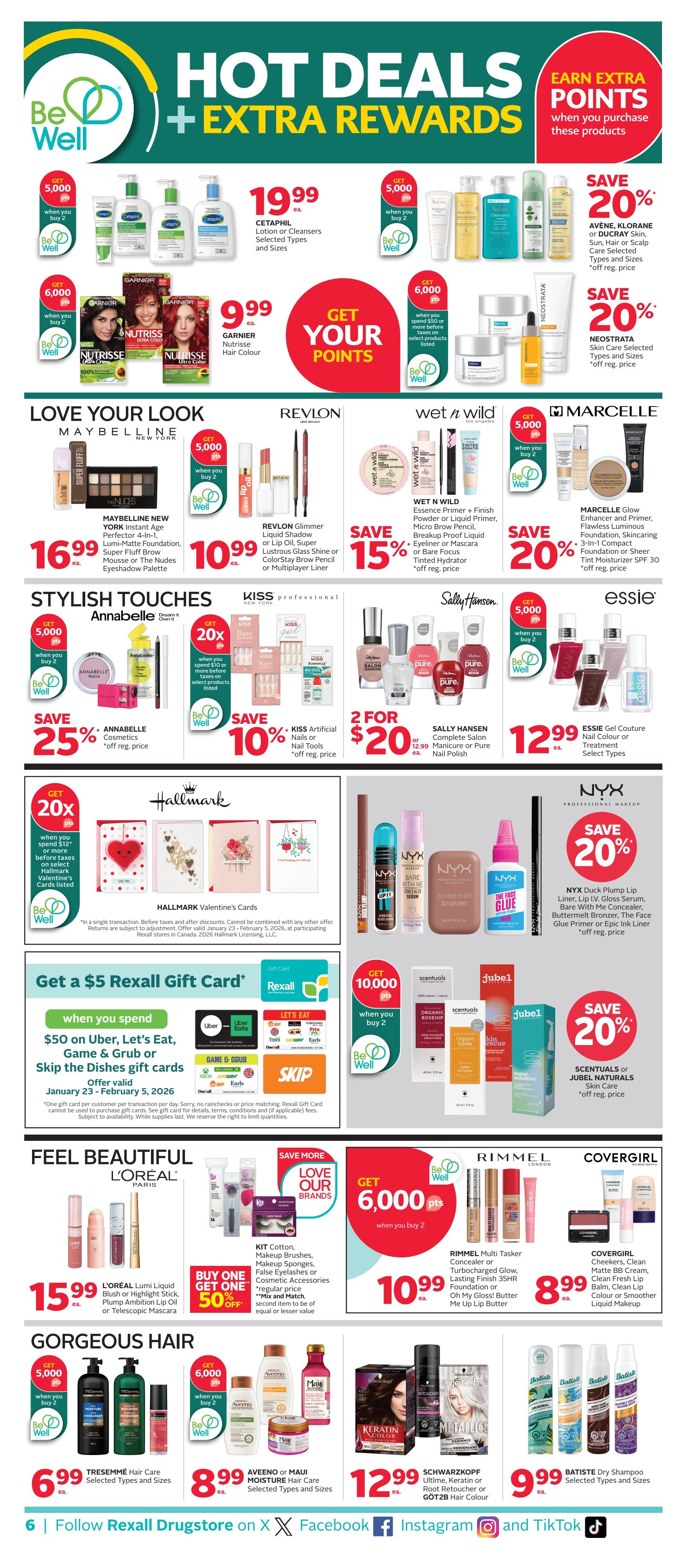 Rexall - British Columbia - Flyer Specials from Jan 23rd to Feb 5th ...