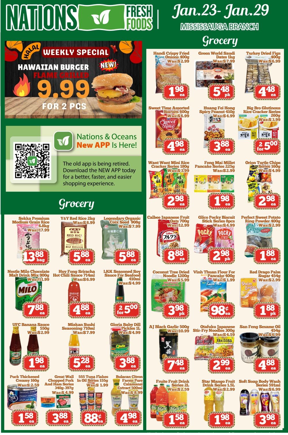 Nations Fresh Foods Mississauga Weekly Flyers | Flyers Online
