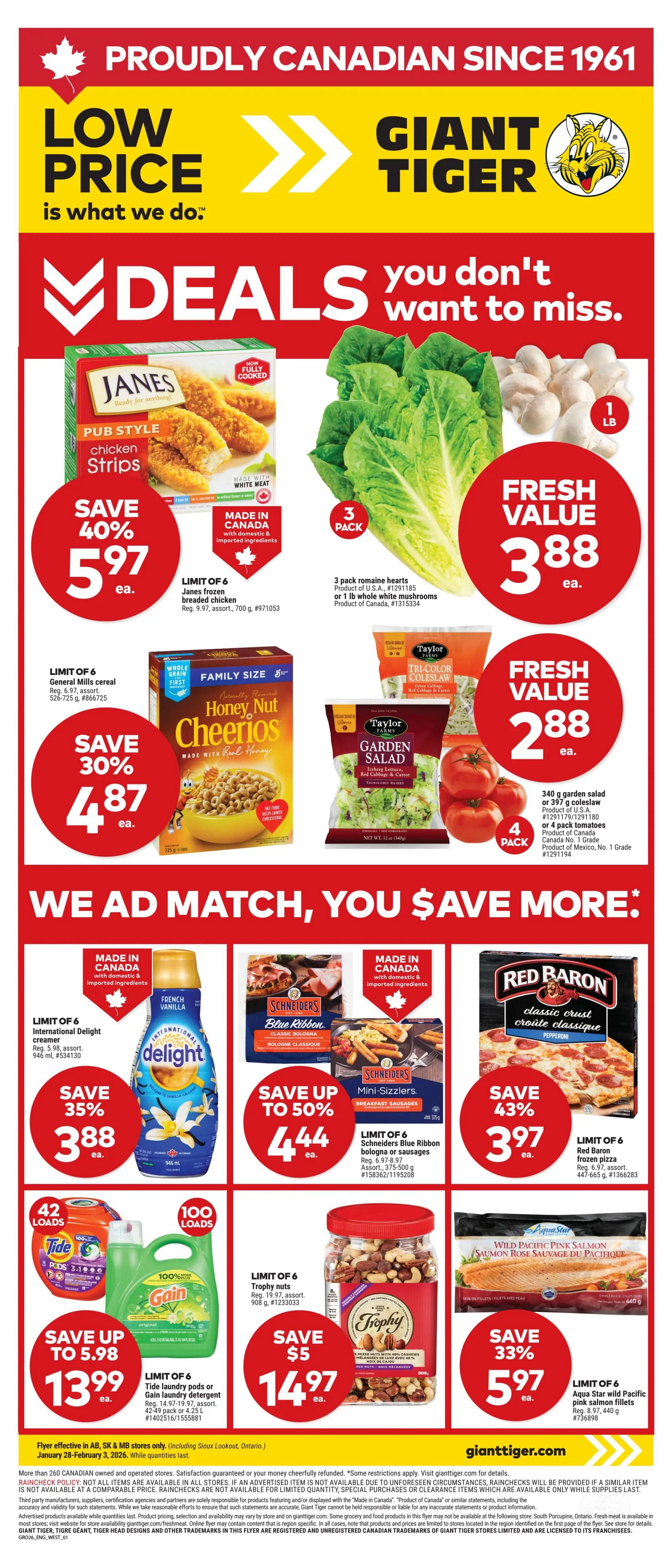 Giant Tiger Western Canada Weekly Flyers | Flyers Online