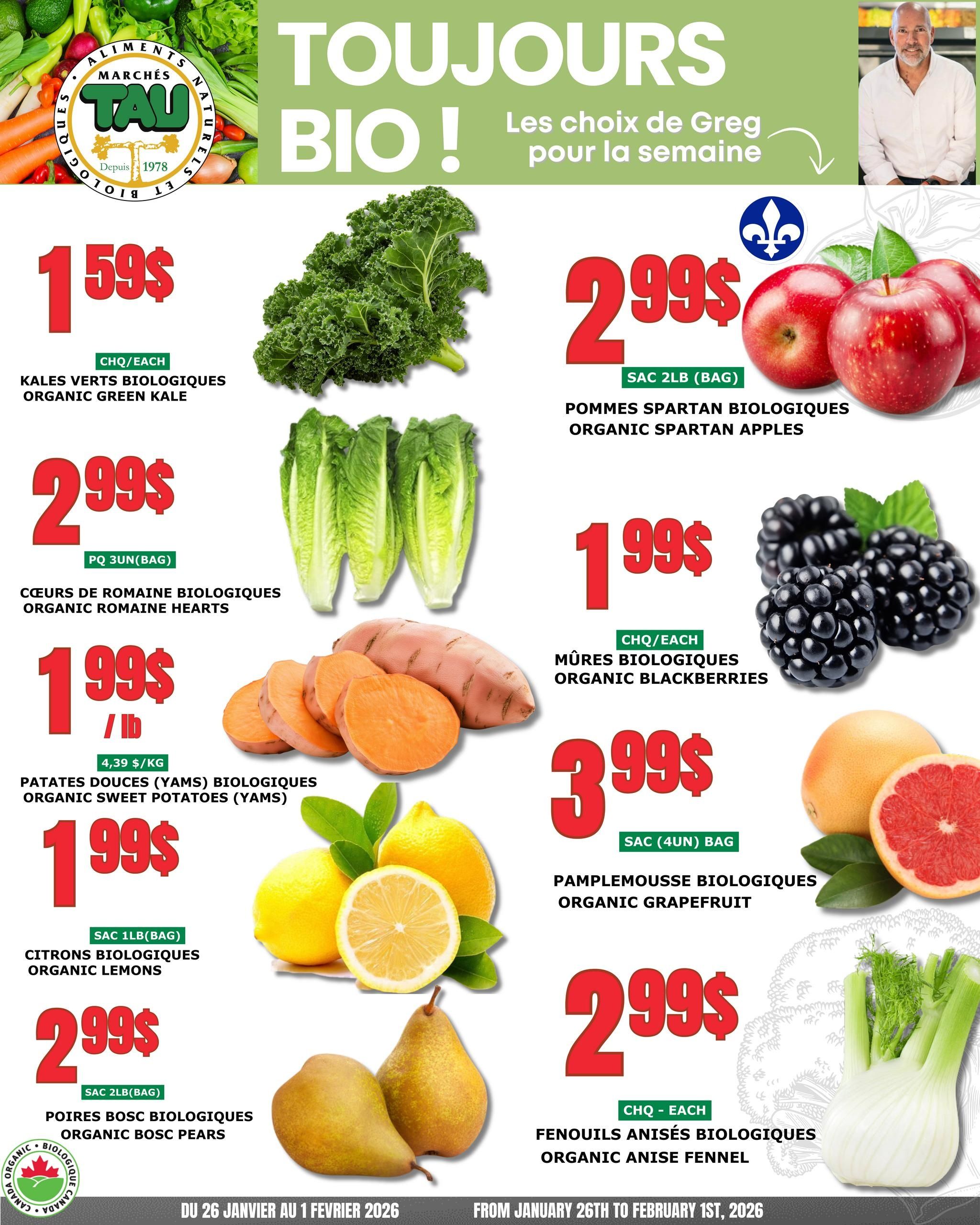 Marches TAU - Weekly Flyer Specials from Jan 26th to Feb 1st 2026 ...