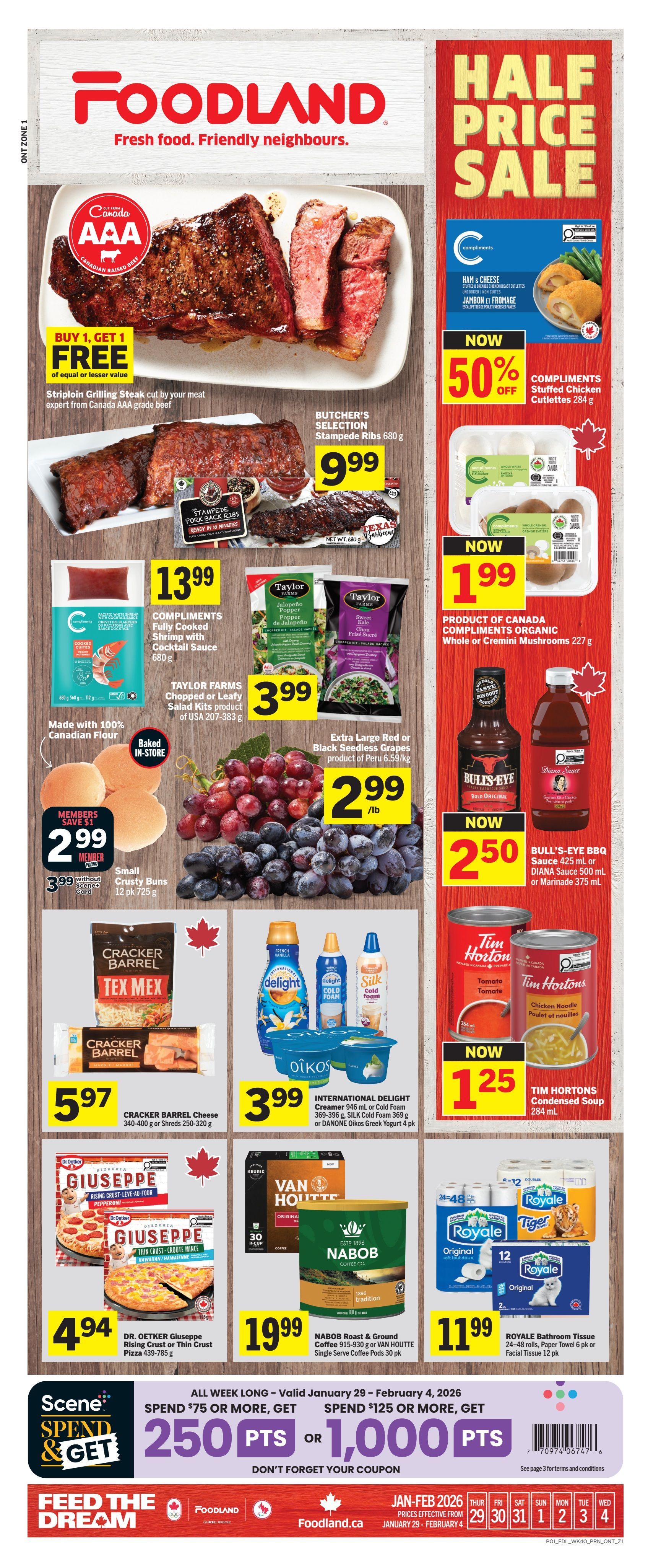 Foodland Ontario Weekly Flyers | Flyers Online