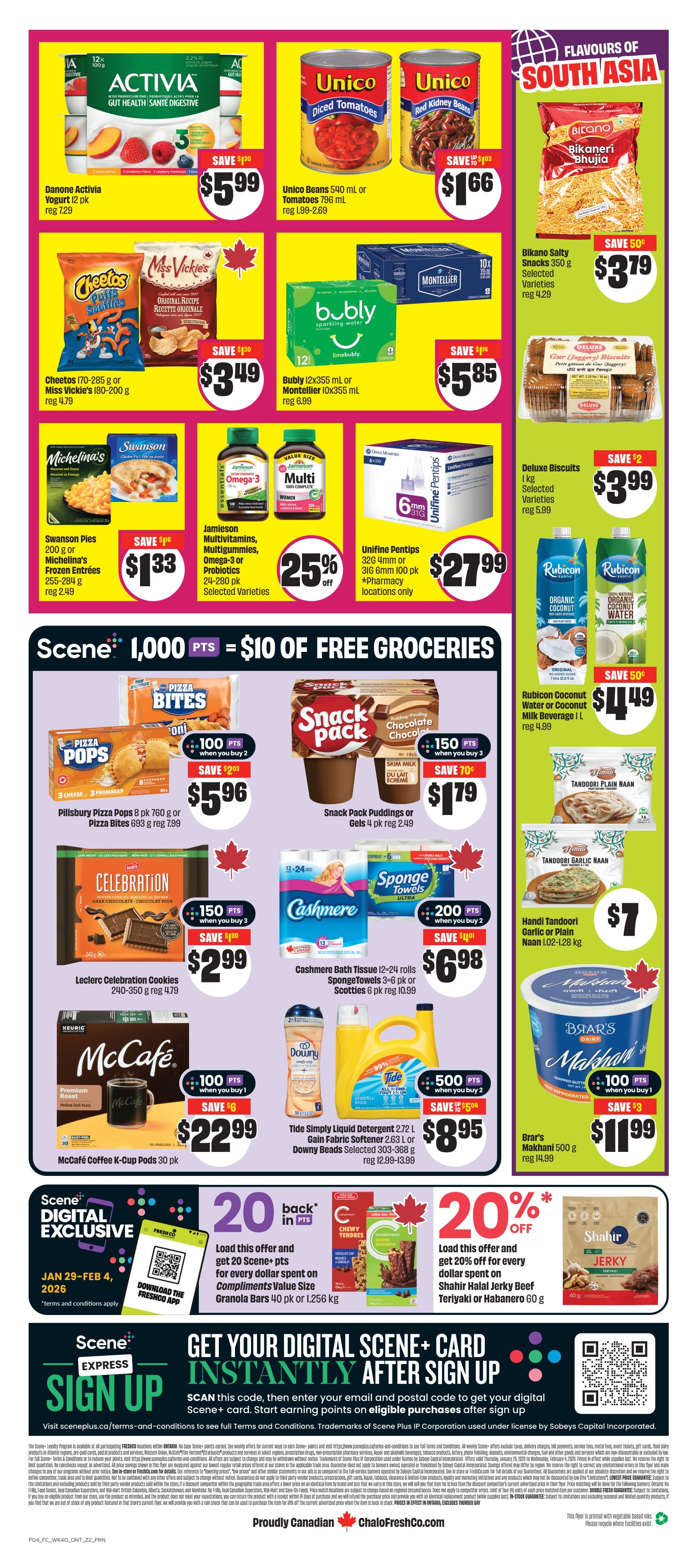 FreshCo - Ontario - Chalo ! Flyer from Jan 29th to Feb 4th 2026 ...